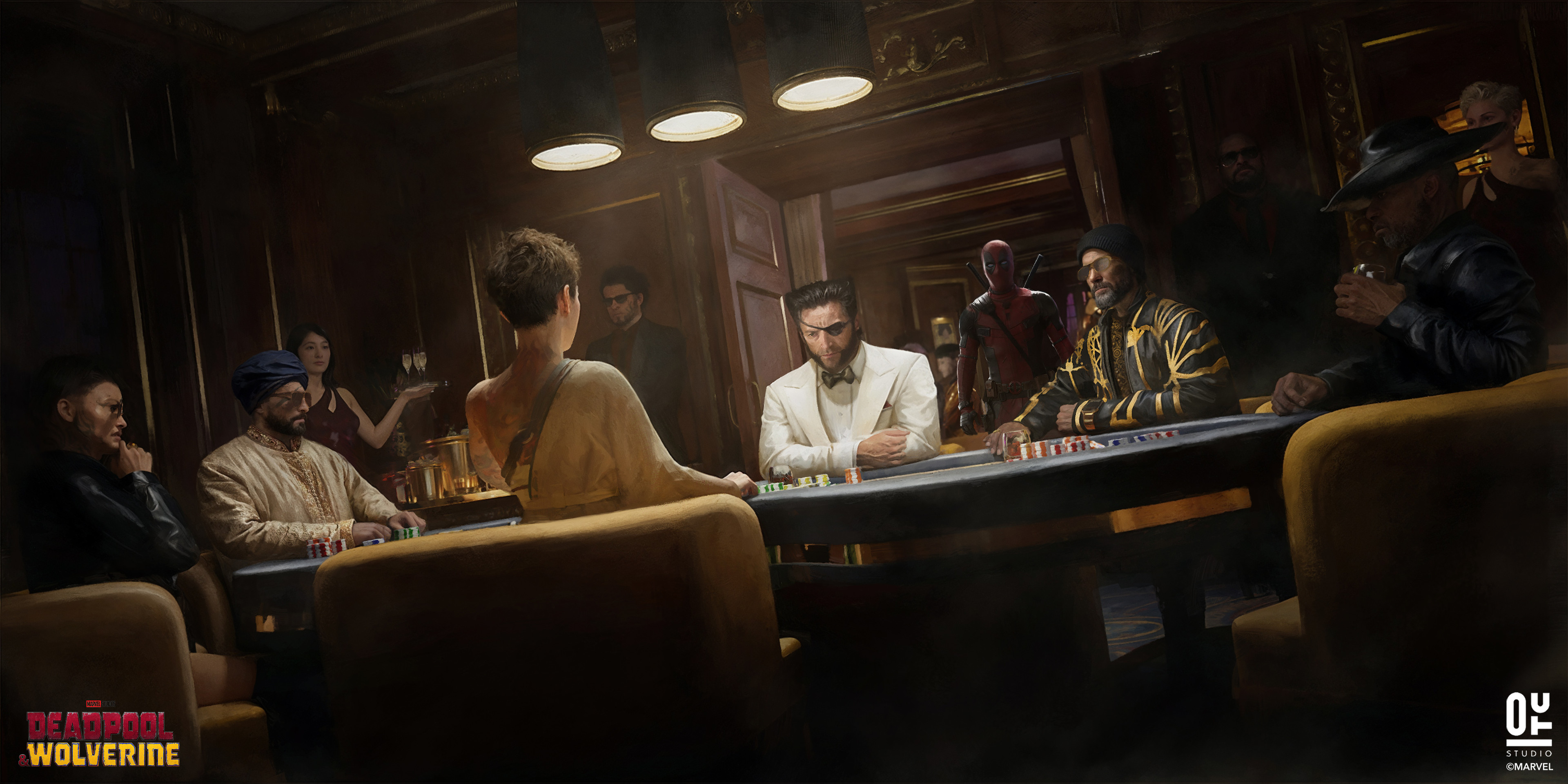 Arthur Yuan - Deadpool & Wolverine