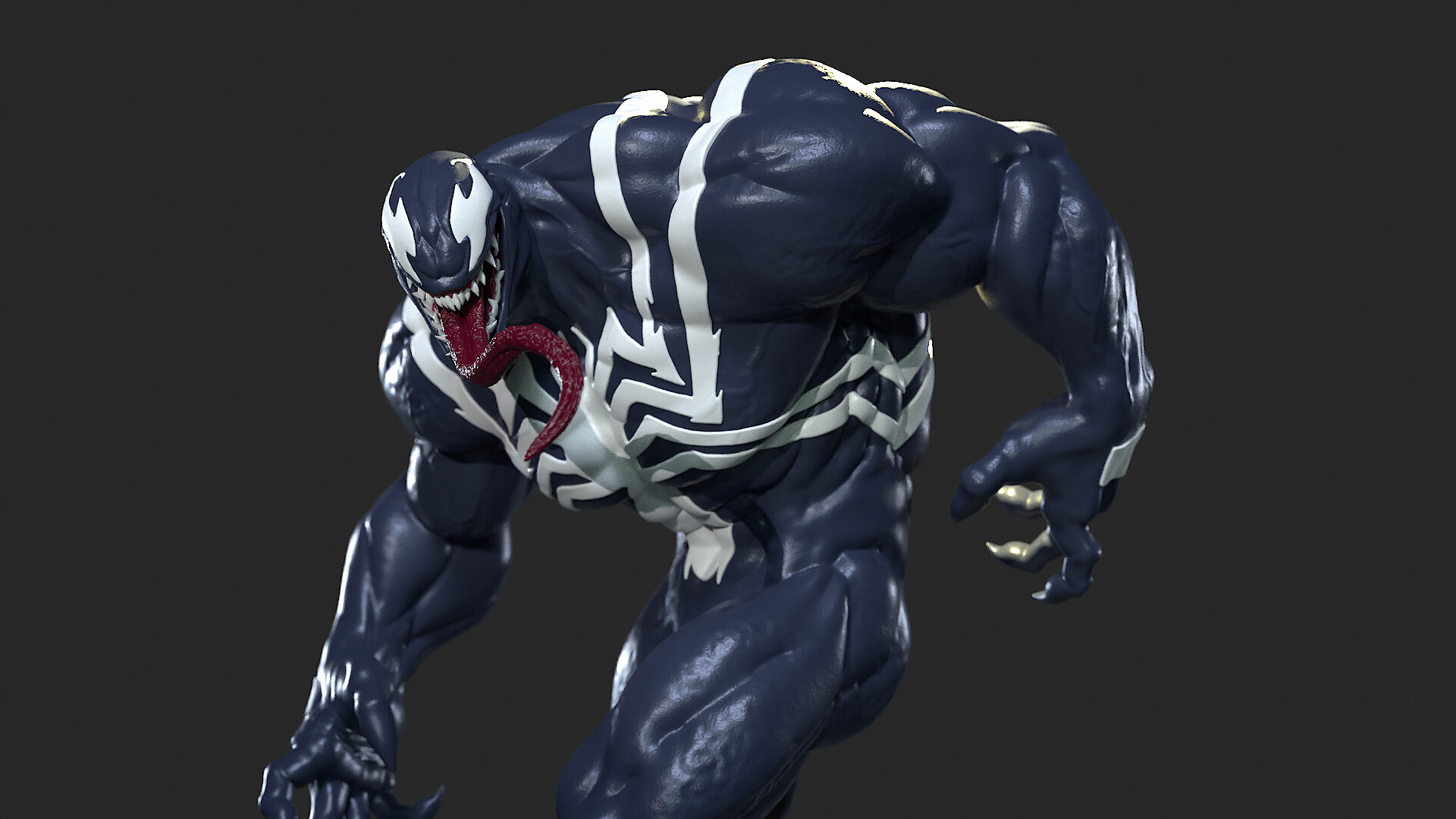 venom render marvel rivals