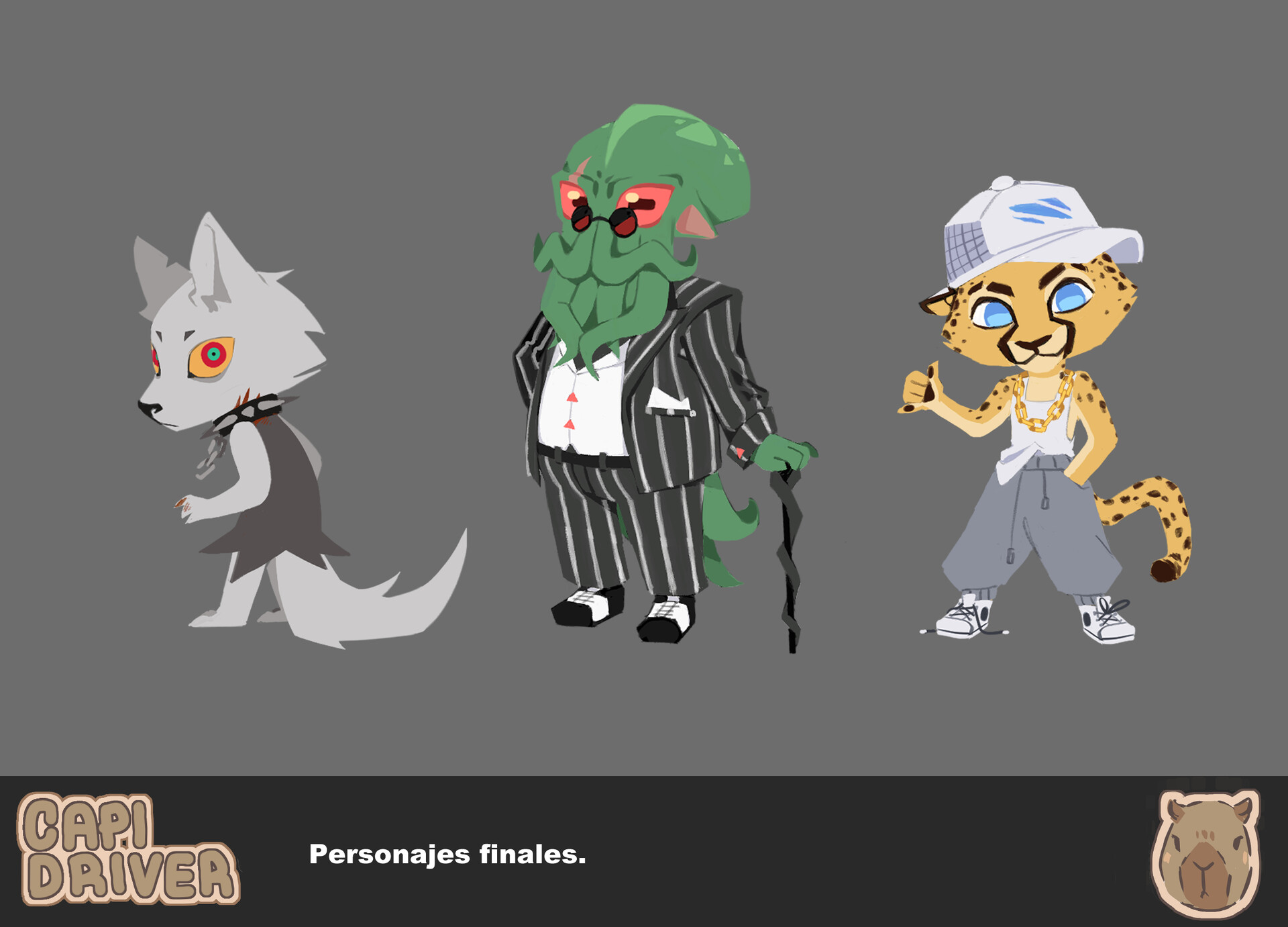 ArtStation - CAPI DRIVER