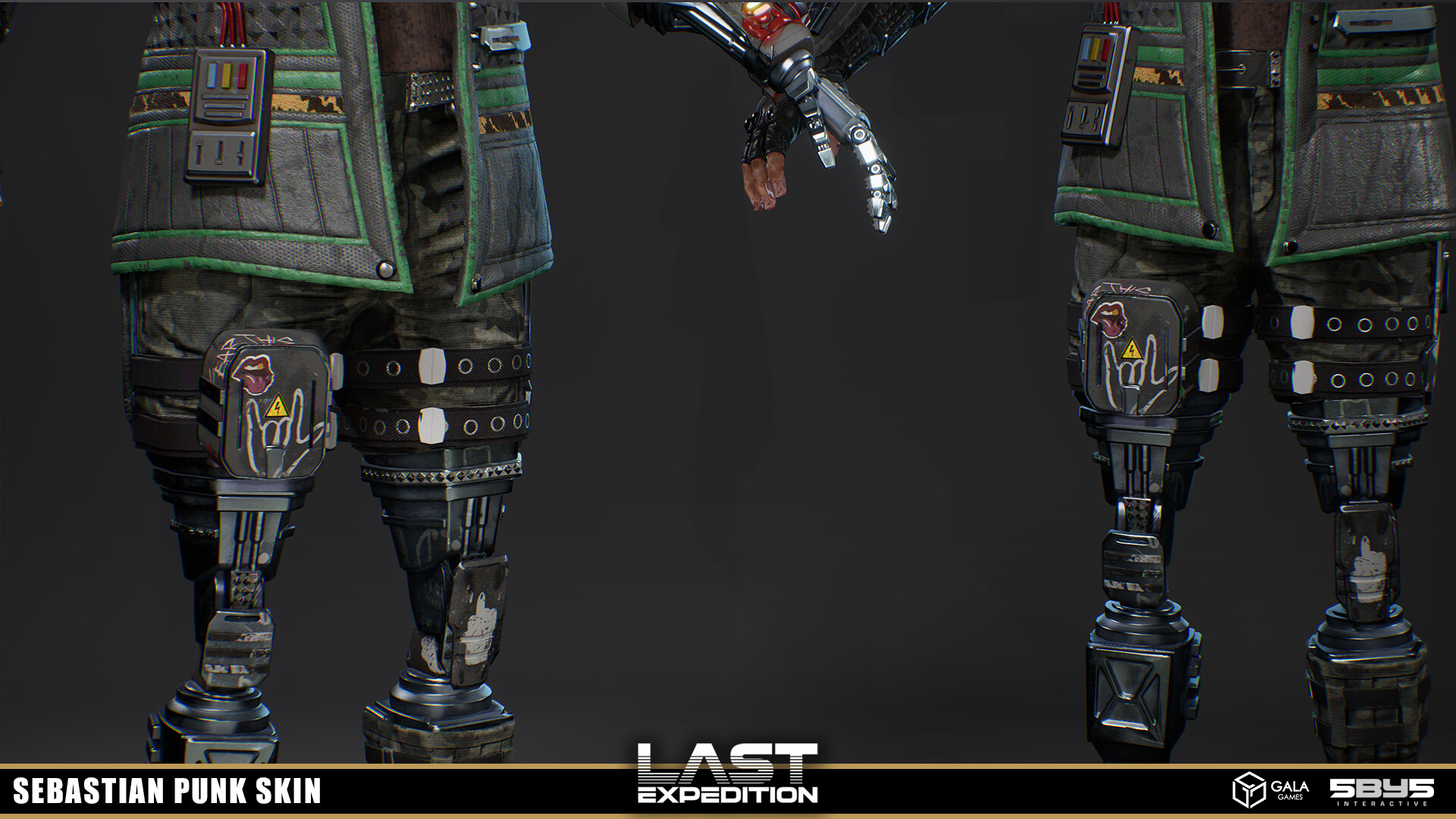 Juan Mesa - Sebastian Punk Skin