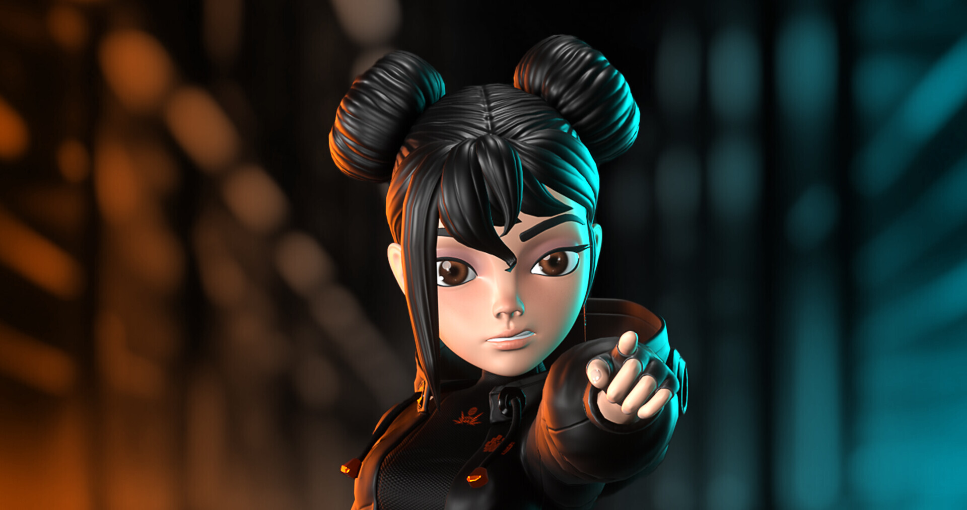 ArtStation - Resultado de Almuno - Máster en Personajes Blender para ...