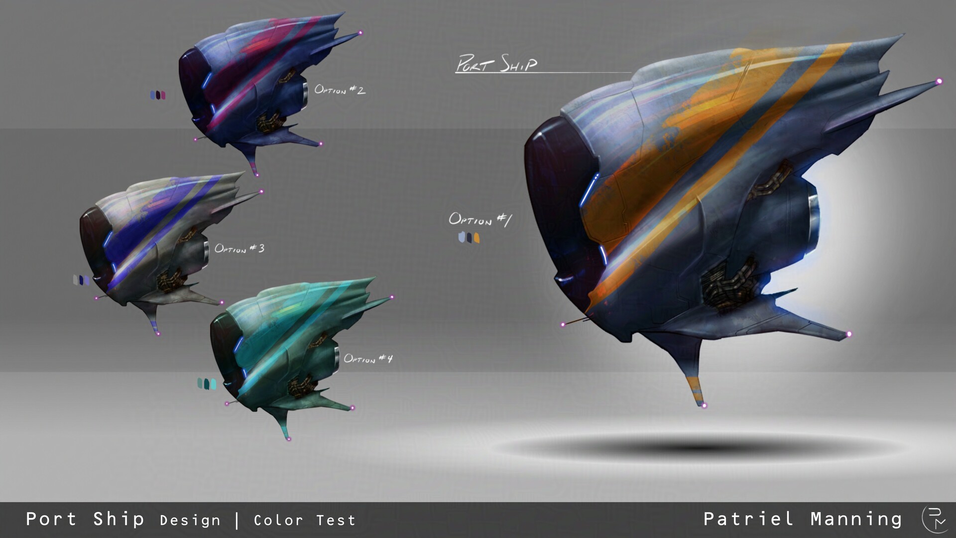 ArtStation - Port Ship