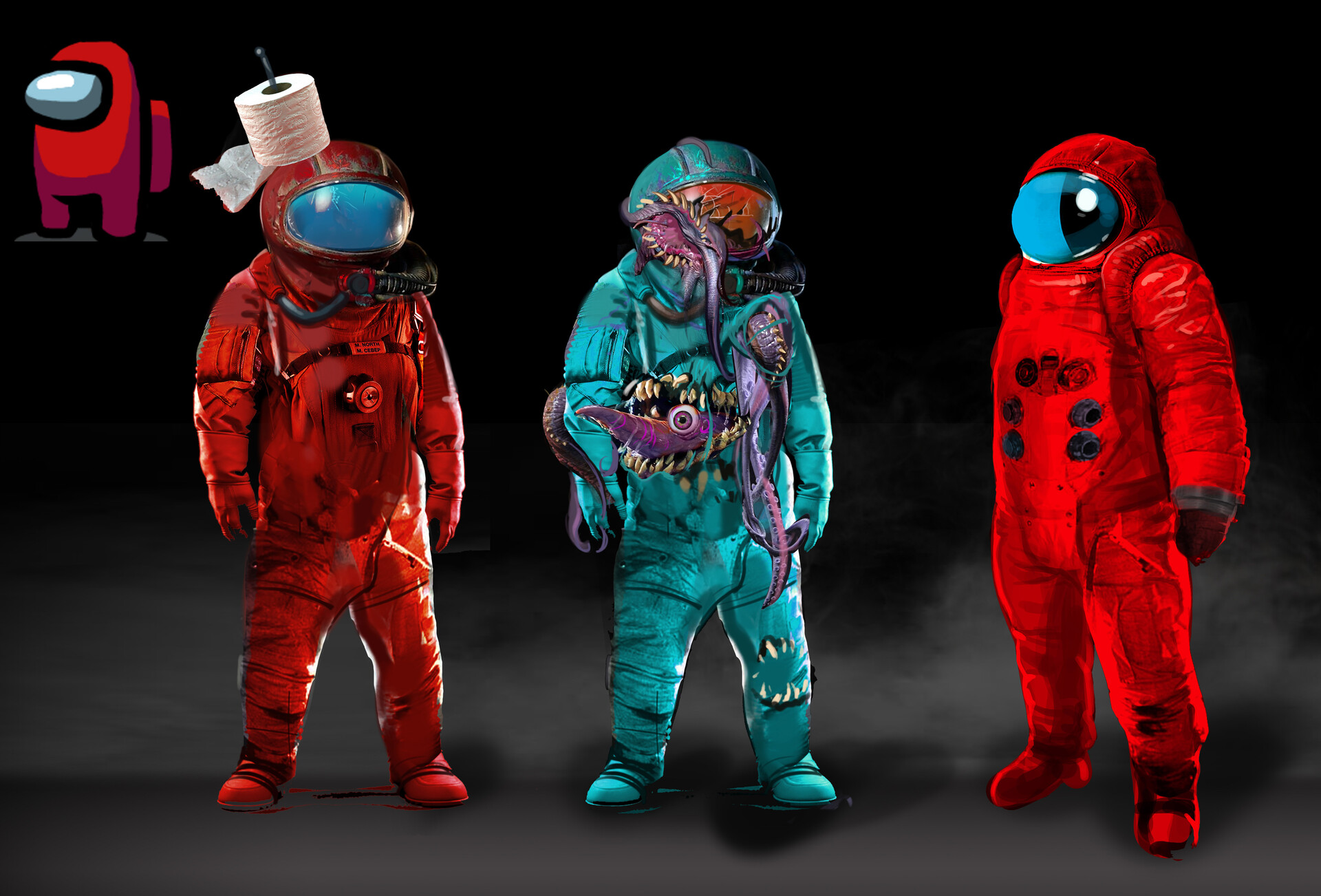 ArtStation - Among us