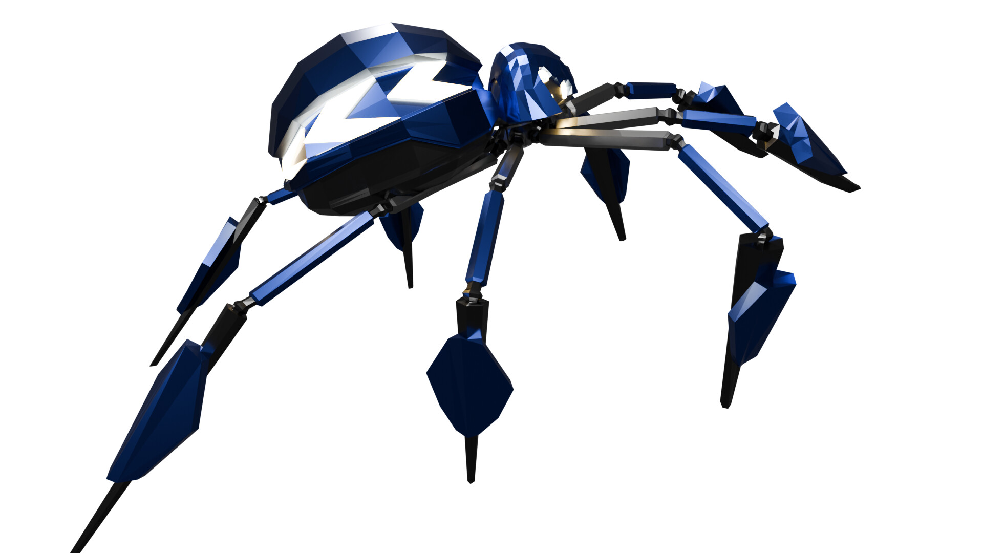 ArtStation - Character render from our game Pook-Sapot: Labanan ng Gagambot