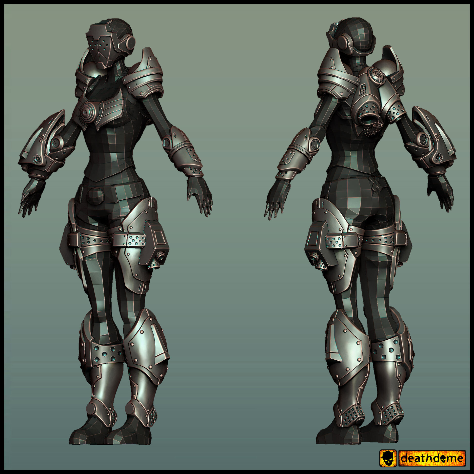 prototype full body armor