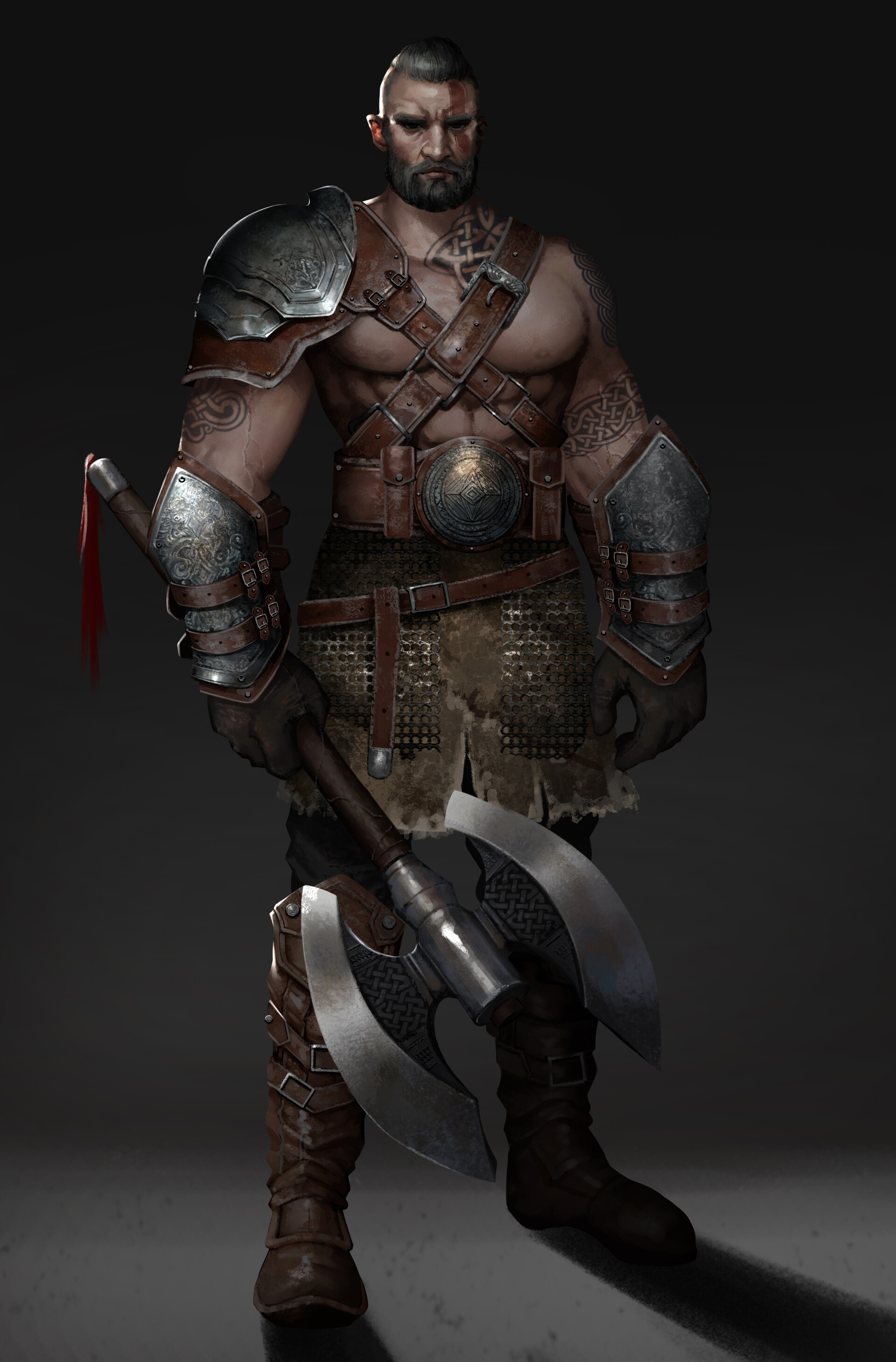 ArtStation - Viking