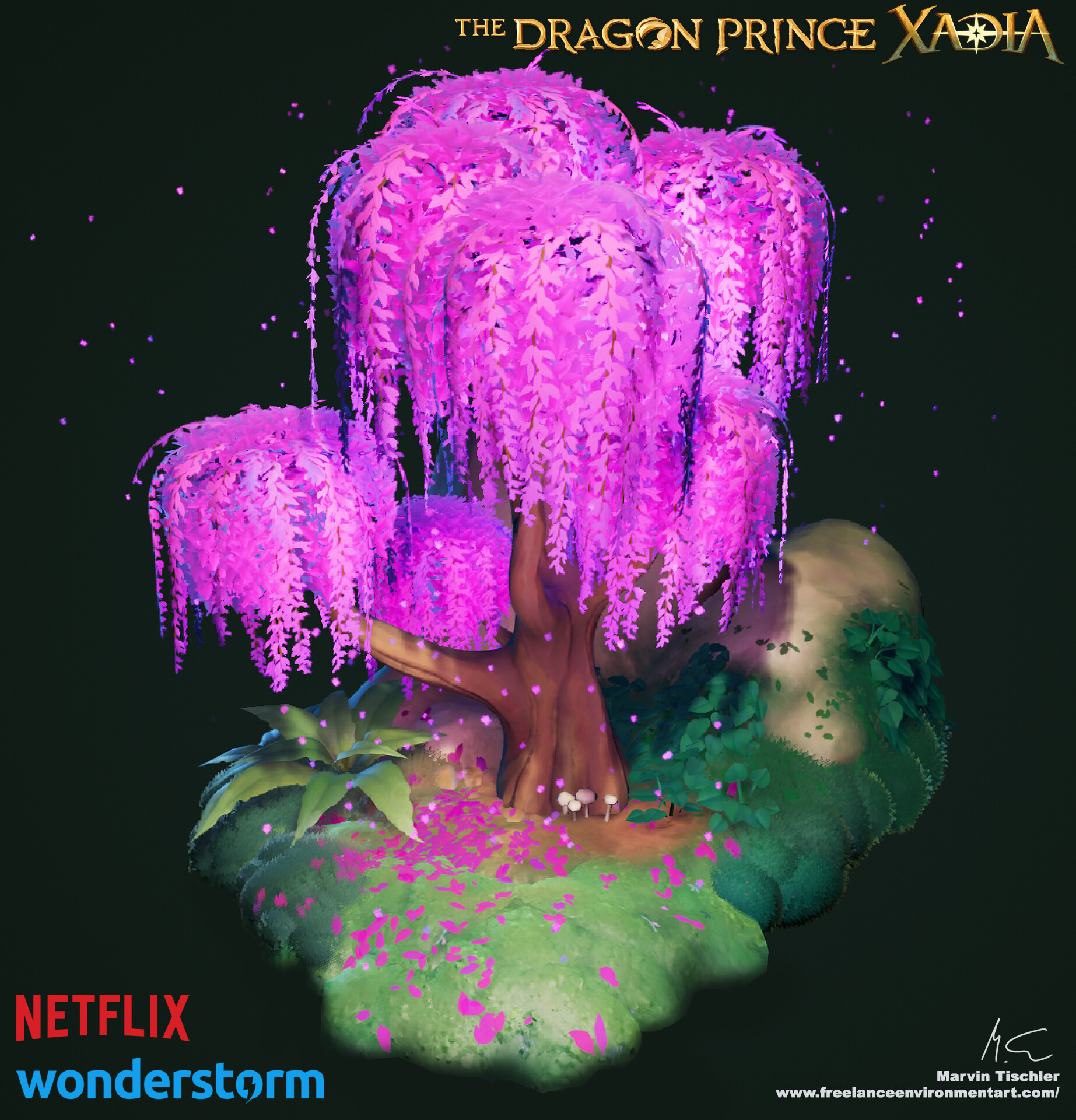 Marvin Tischler - Freelance Environment & Texture Artist - The Dragon ...