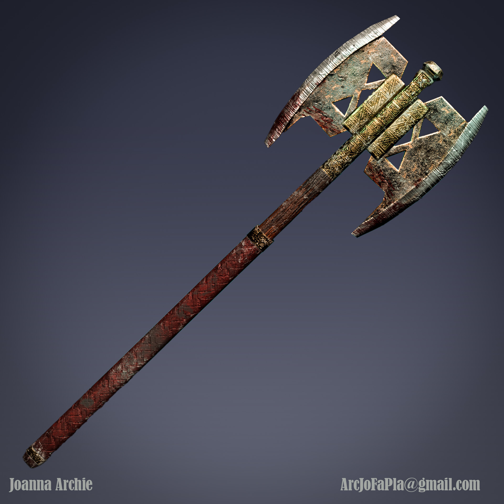 ArtStation - Axe Asset
