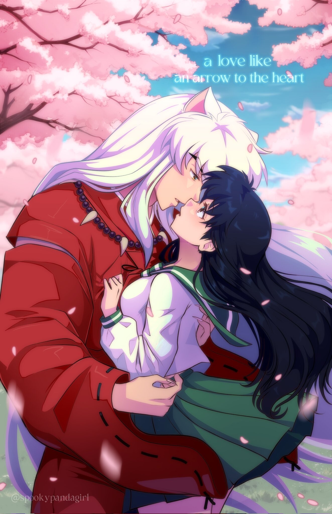 ArtStation - Inuyasha fanart