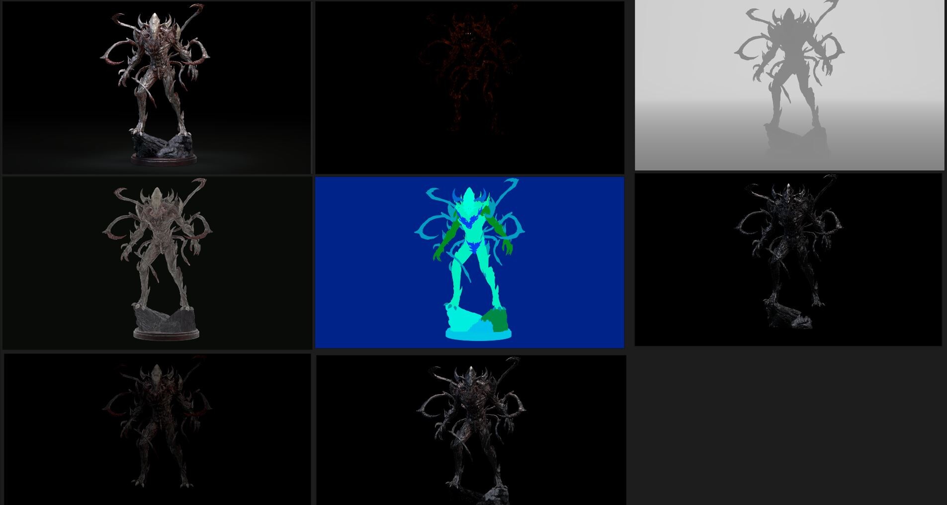 Richard Lee - Eldritch Nightmare