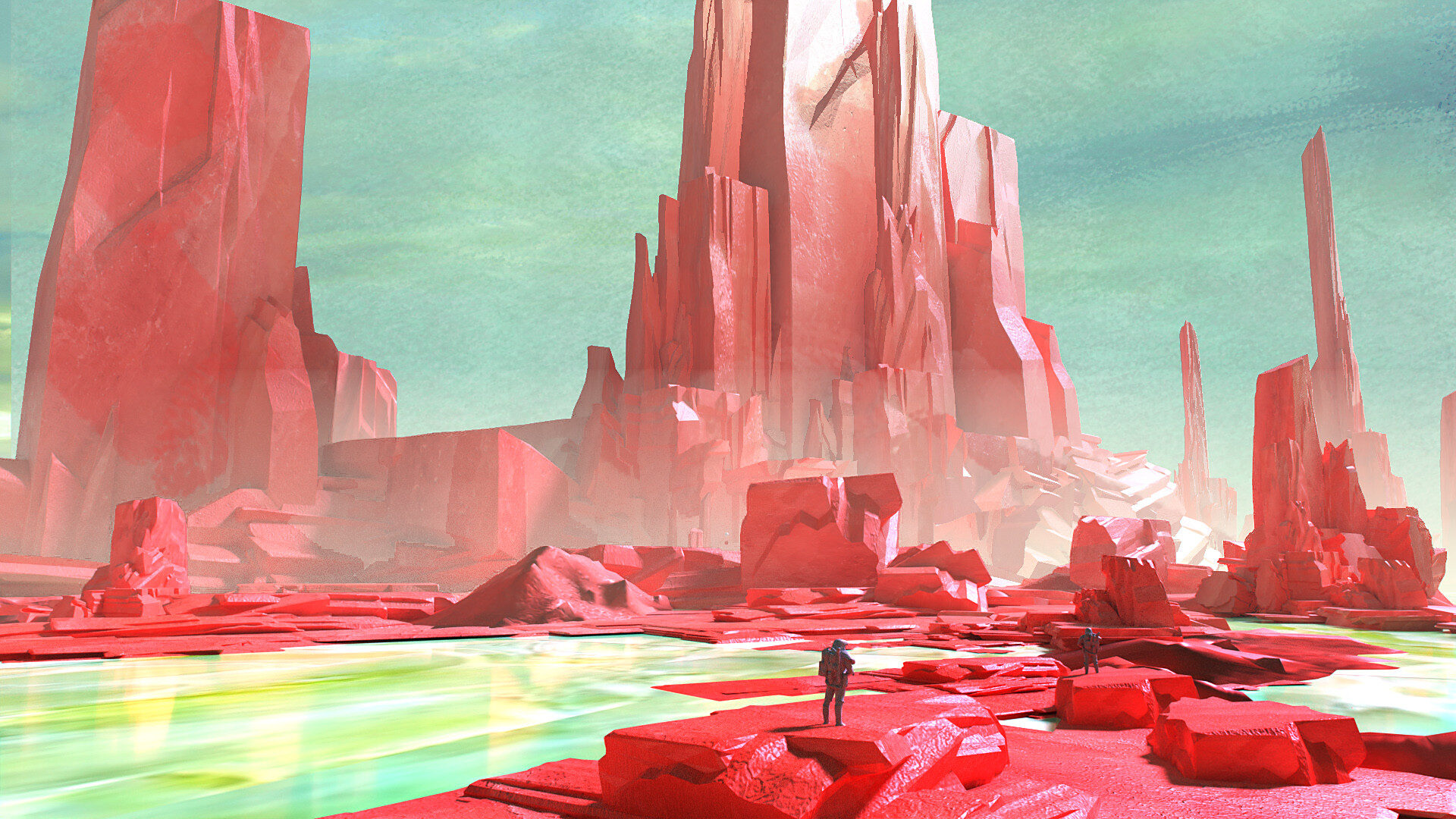 ArtStation - Red Salt