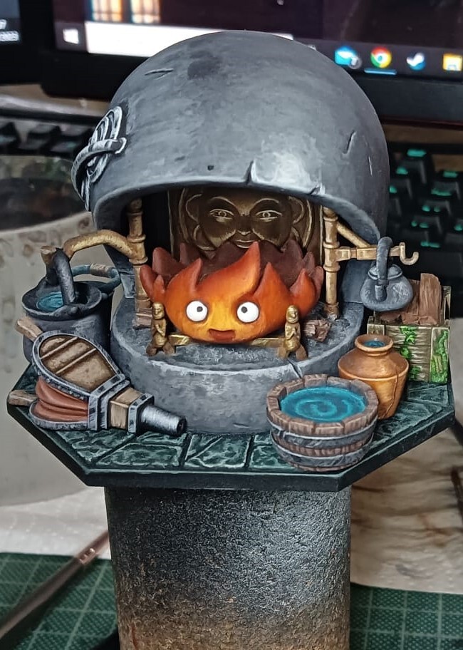 ArtStation - Calcifer