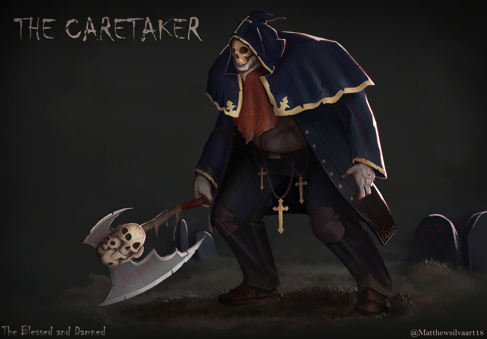 ArtStation - The Caretaker