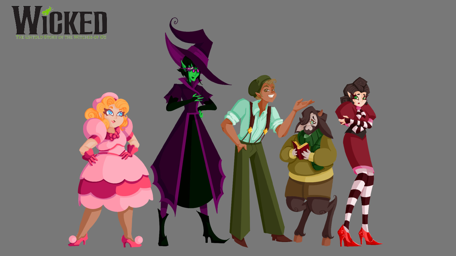 ArtStation - Wicked Line up