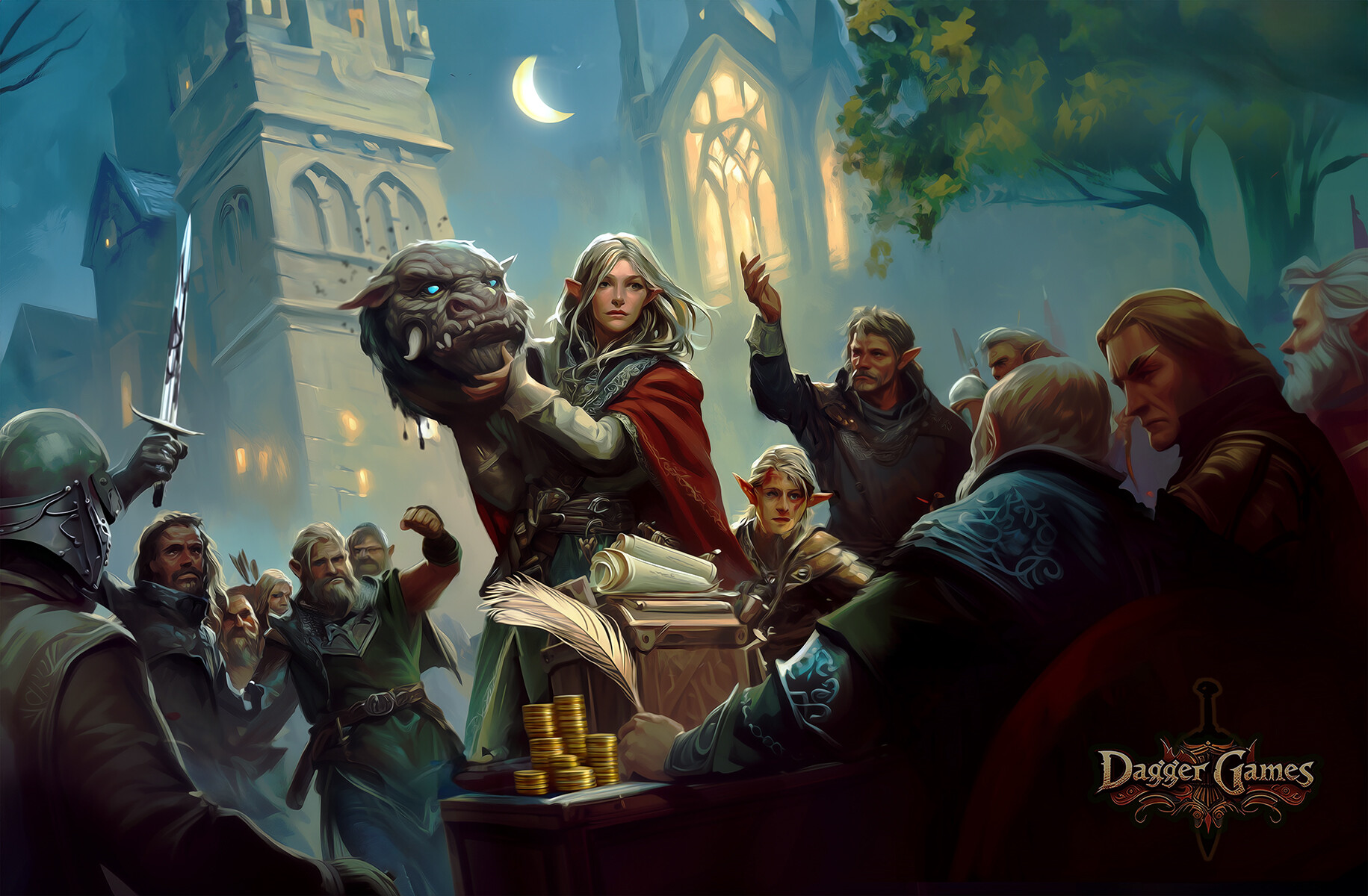 ArtStation - Collecting the Bounty