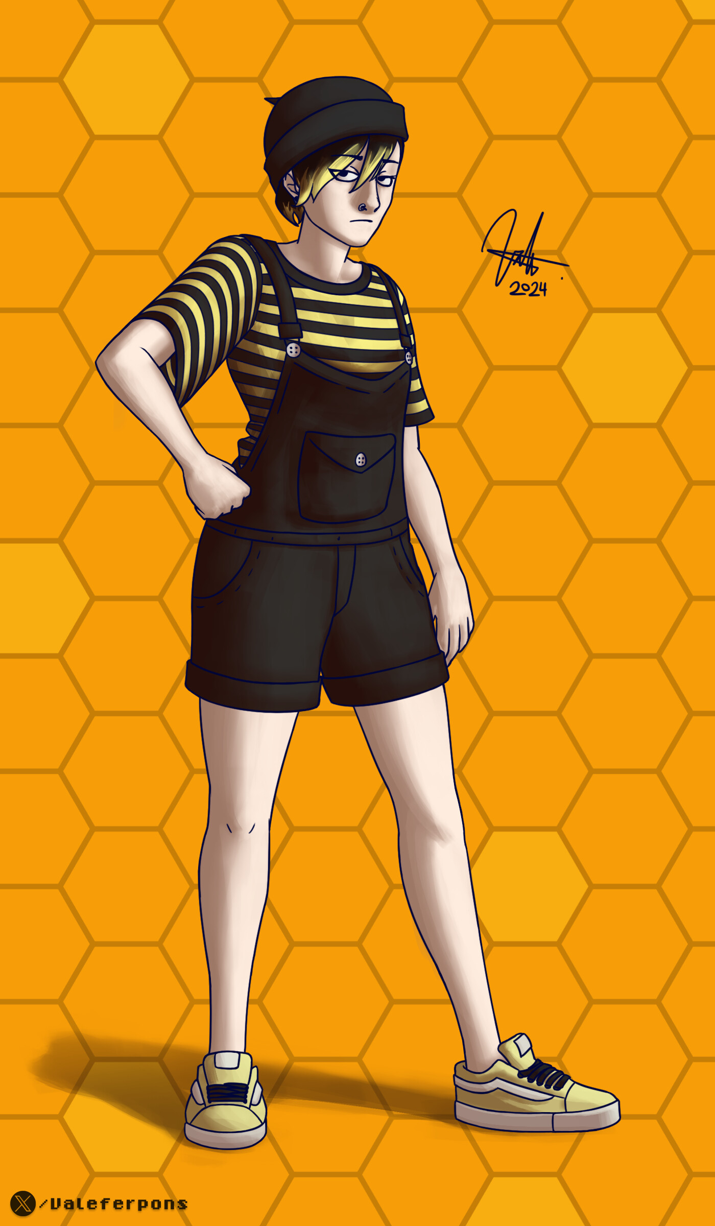 ArtStation - Bee (OC)