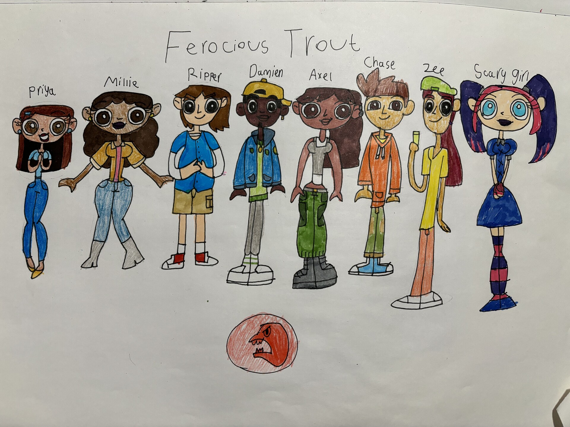 ArtStation - The Ferocious Trout