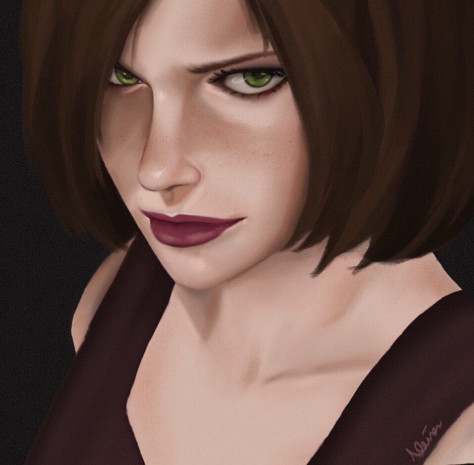 ArtStation - Eileen Galvin Fanart