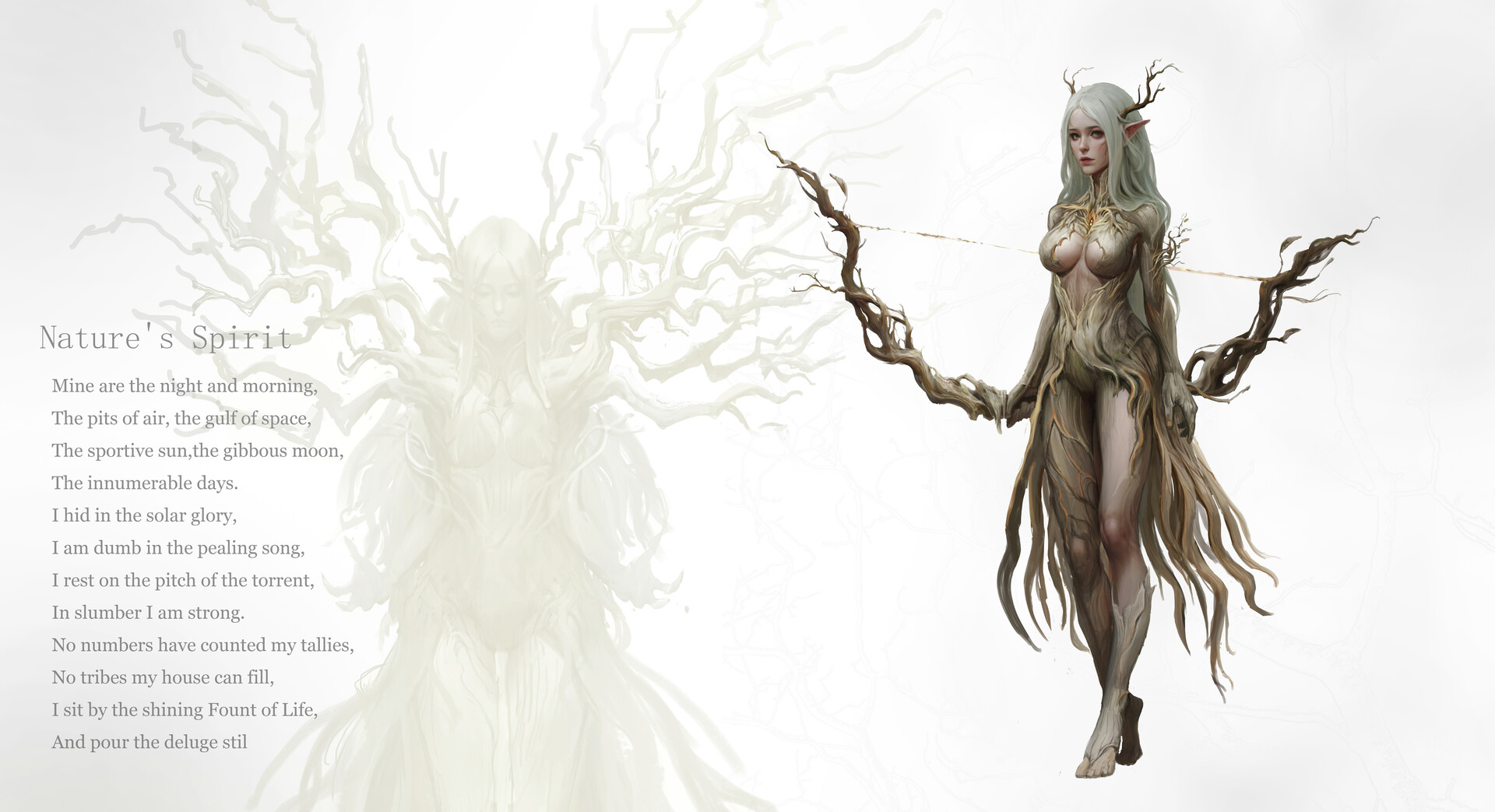 ArtStation - 树人Treeman