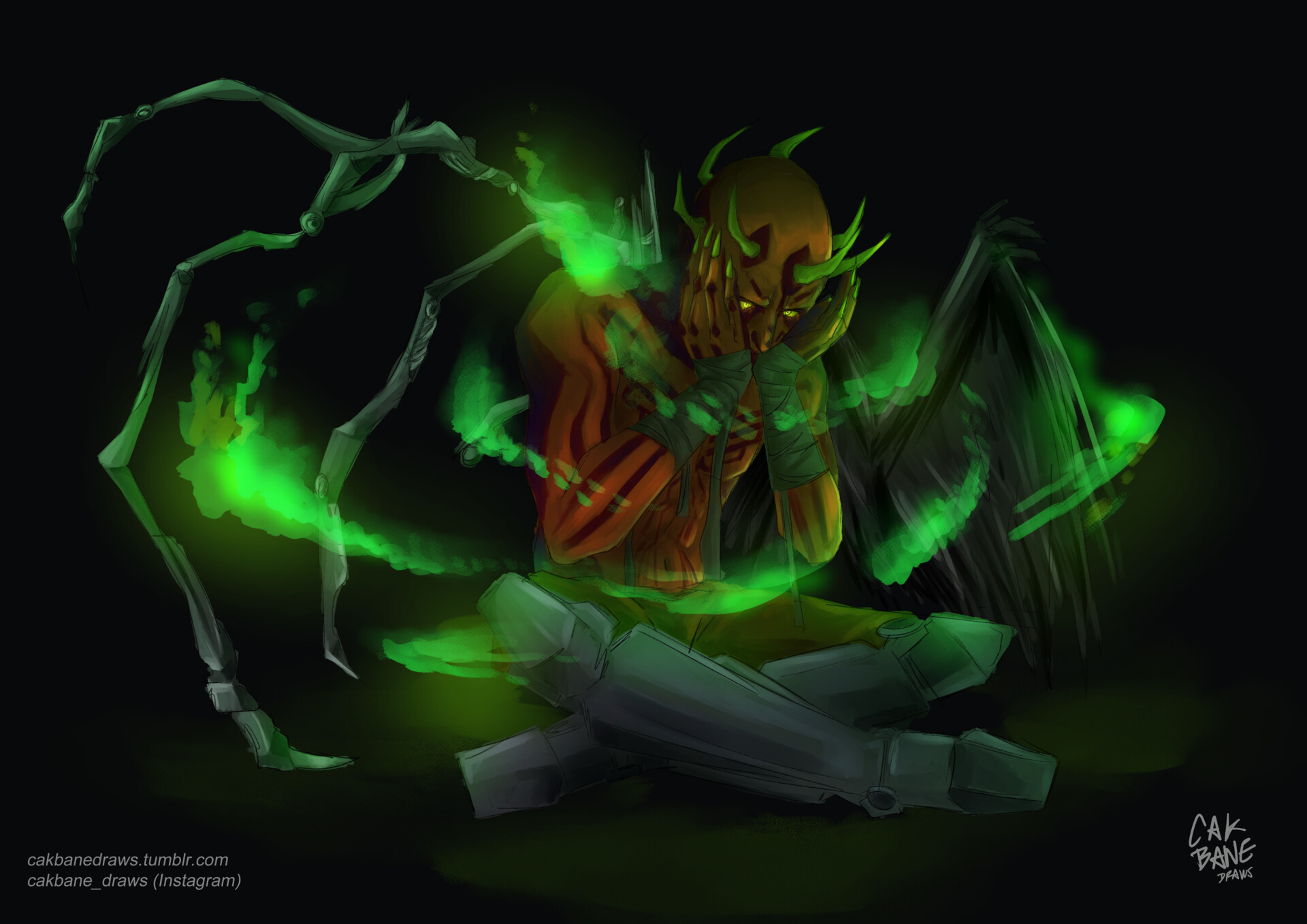 ArtStation - The Depressed Shadow