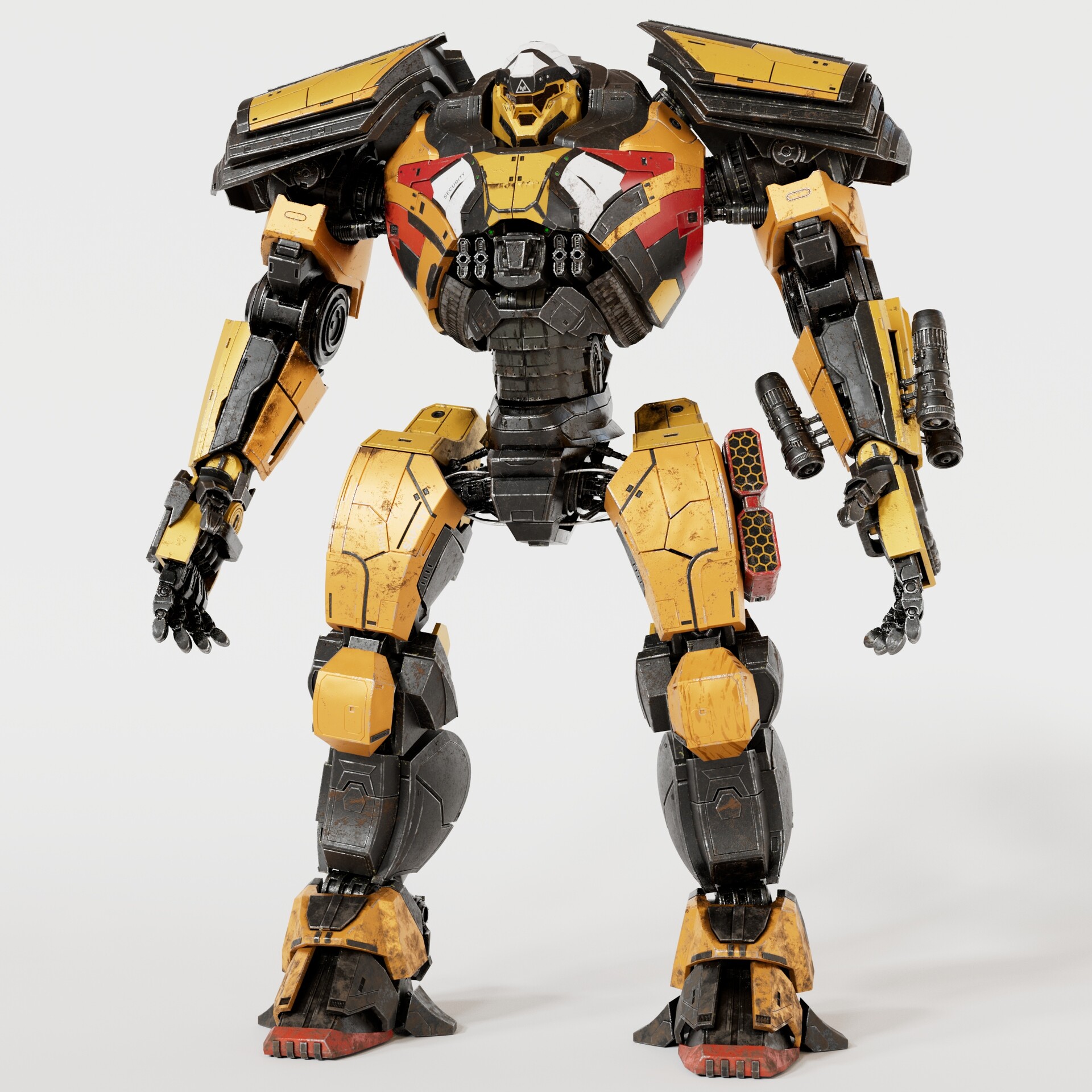 ArtStation - Bracer Phoenix(Textured)