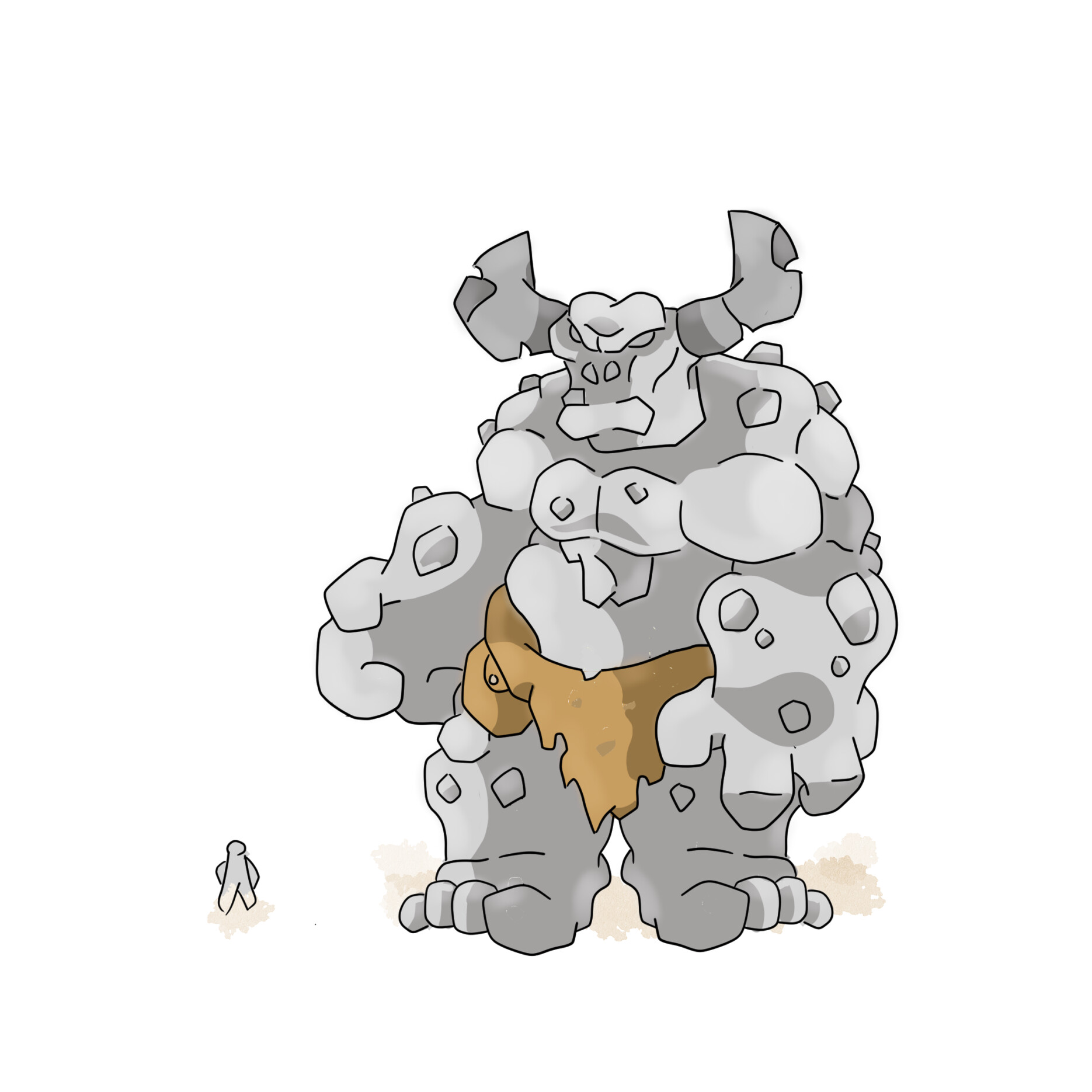 ArtStation - Earth giant