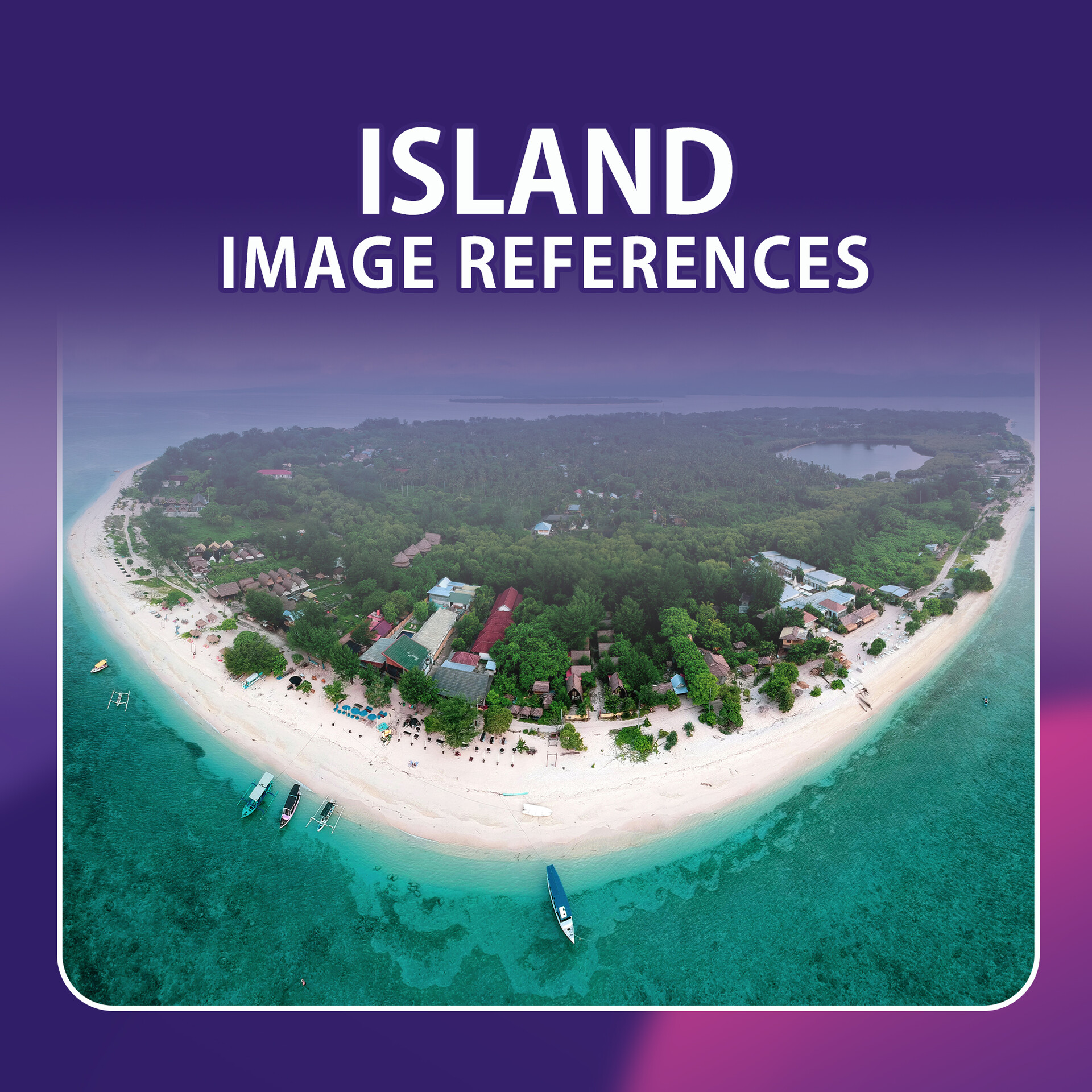 ArtStation - 400 Island Reference Pack – Vol 1