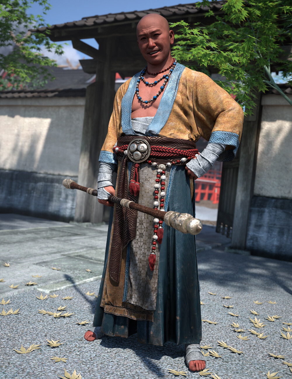 ArtStation - Wise Monk