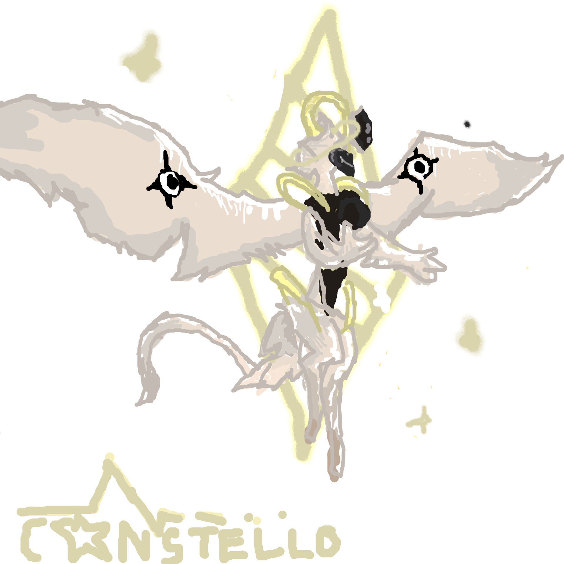 ArtStation - Angelic Warden-Creatures Of Sonaria