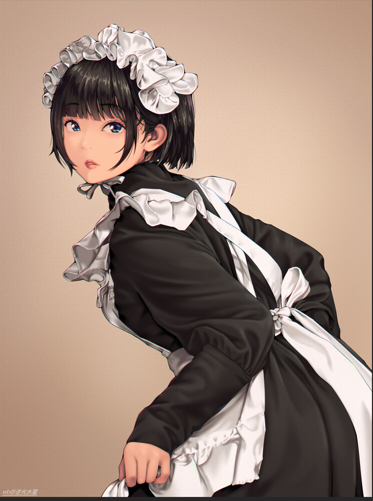 ArtStation - The Maid