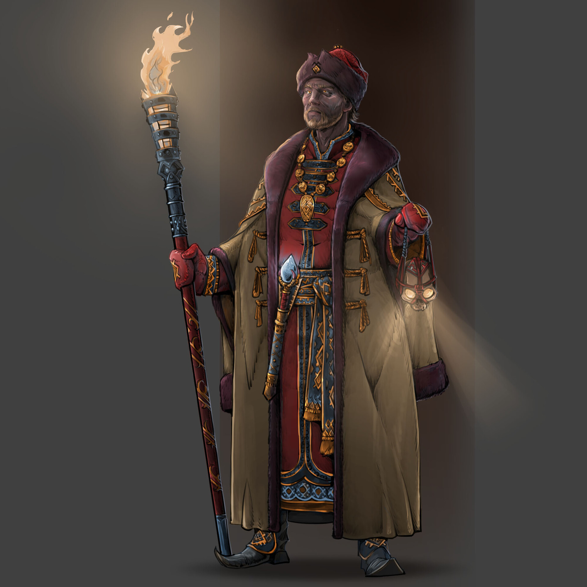 ArtStation - Slavic magicians