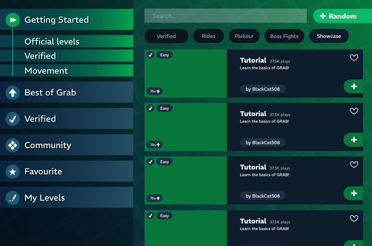 2D Game Artist | Animator | GUI Designer - Eli Stergiouli - GRAB: UI ...