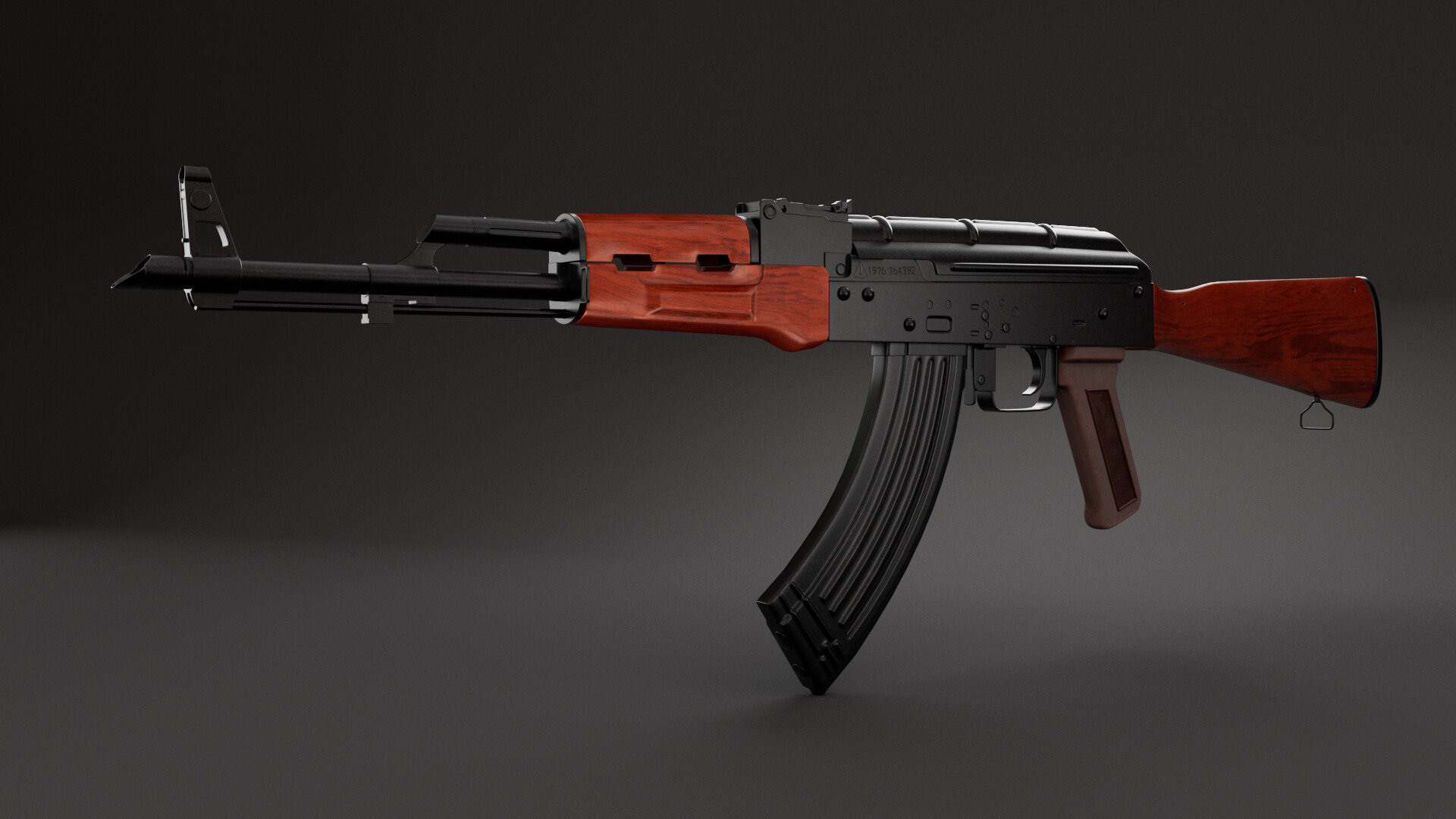 ArtStation - AKM 3D model