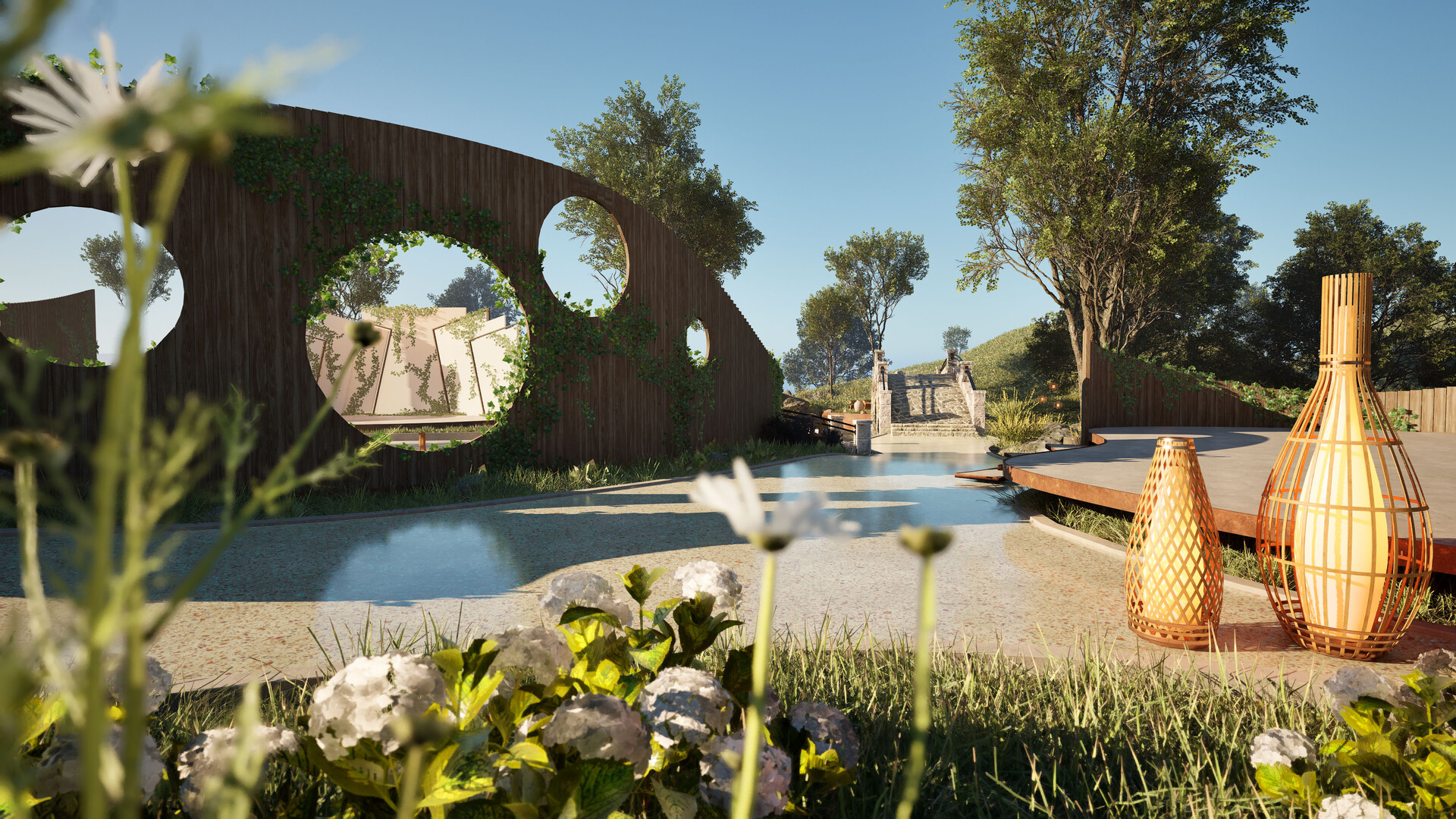 Annabelle Adamek - MEADOW theme world