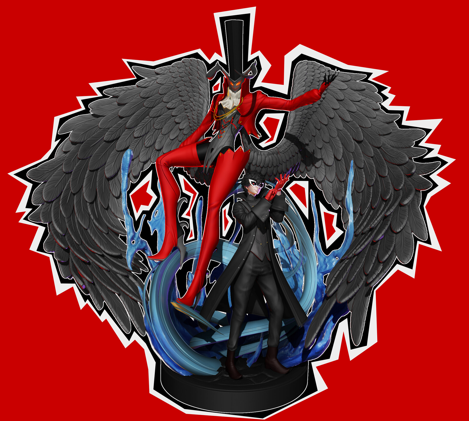 ArtStation - Arsène - Persona 5