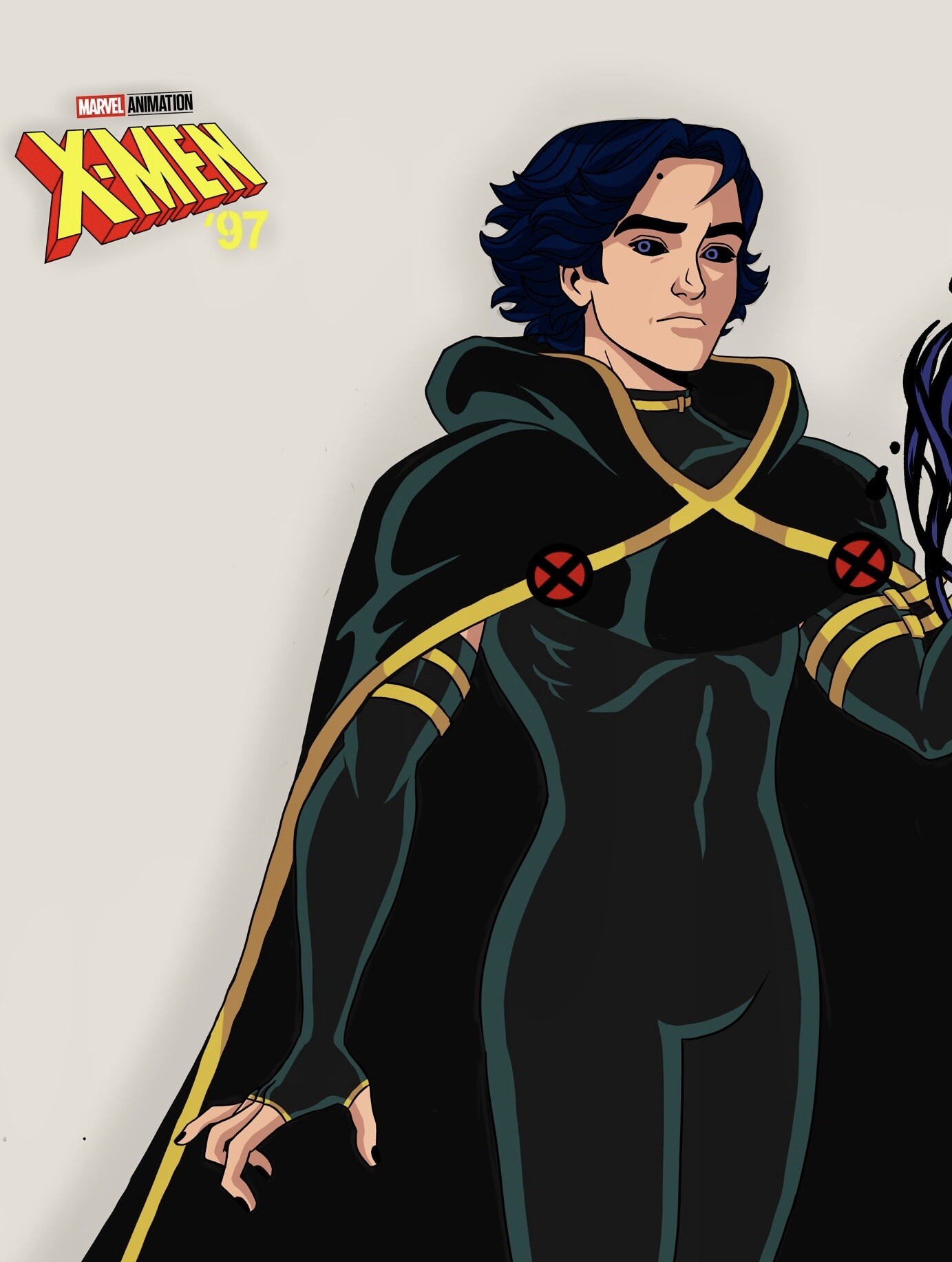 ArtStation - X-men ‘97 mutant file: Foreshadow