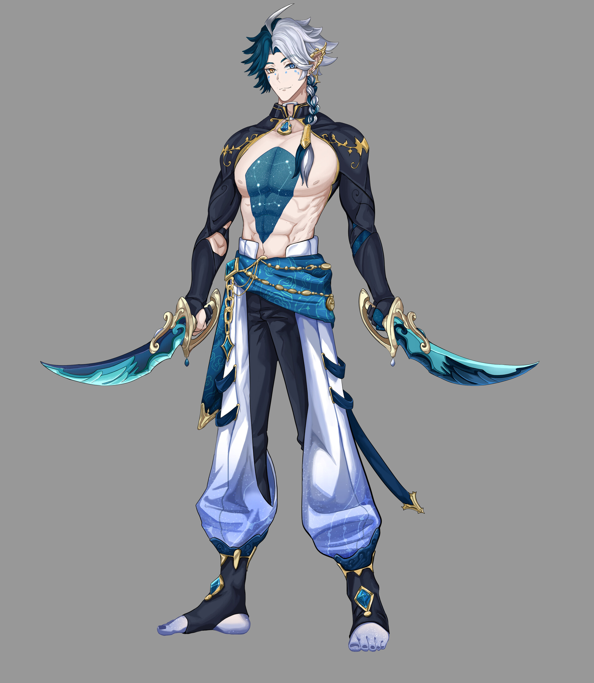 ArtStation - Gemini Character Design