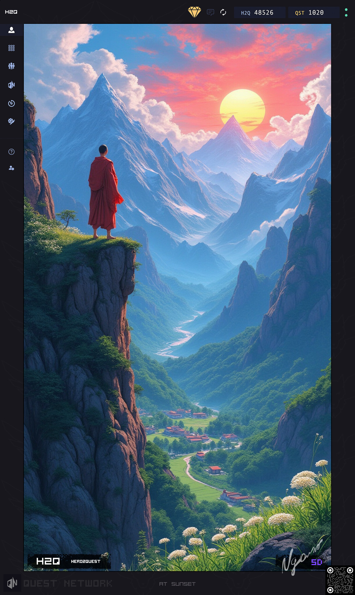 ArtStation - AT SUNSET