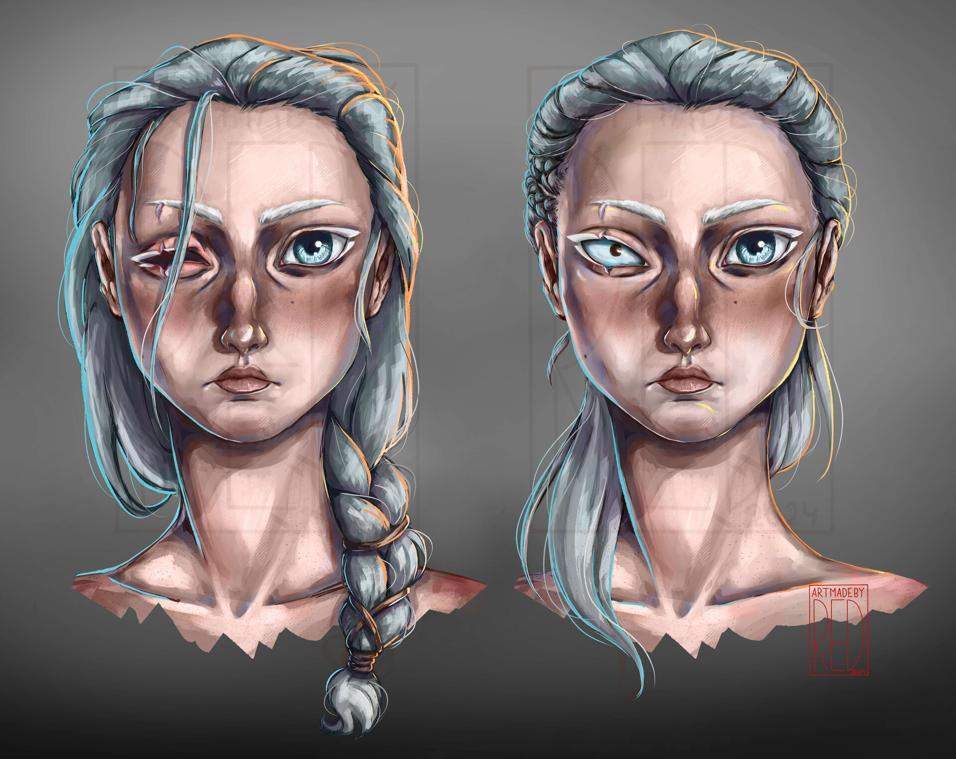 ArtStation - Jackdaw Face Study // Sparrows of NoMansLand