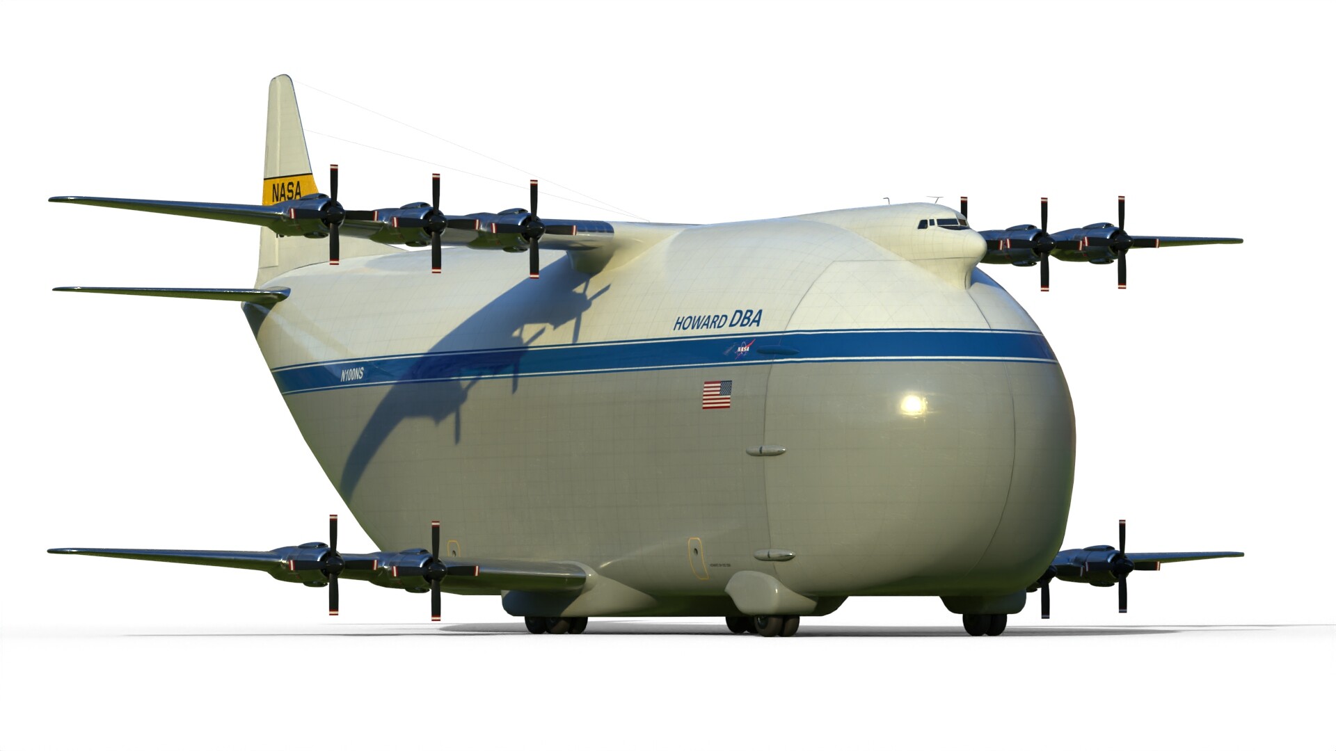 Tim Samedov - Howard DH-100 DBA Damn Big Airplane