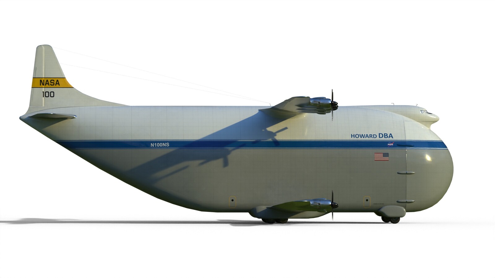 Tim Samedov - Howard DH-100 DBA Damn Big Airplane