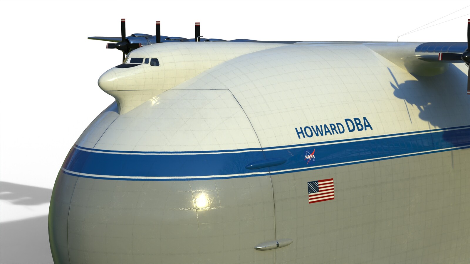 Tim Samedov - Howard DH-100 DBA Damn Big Airplane