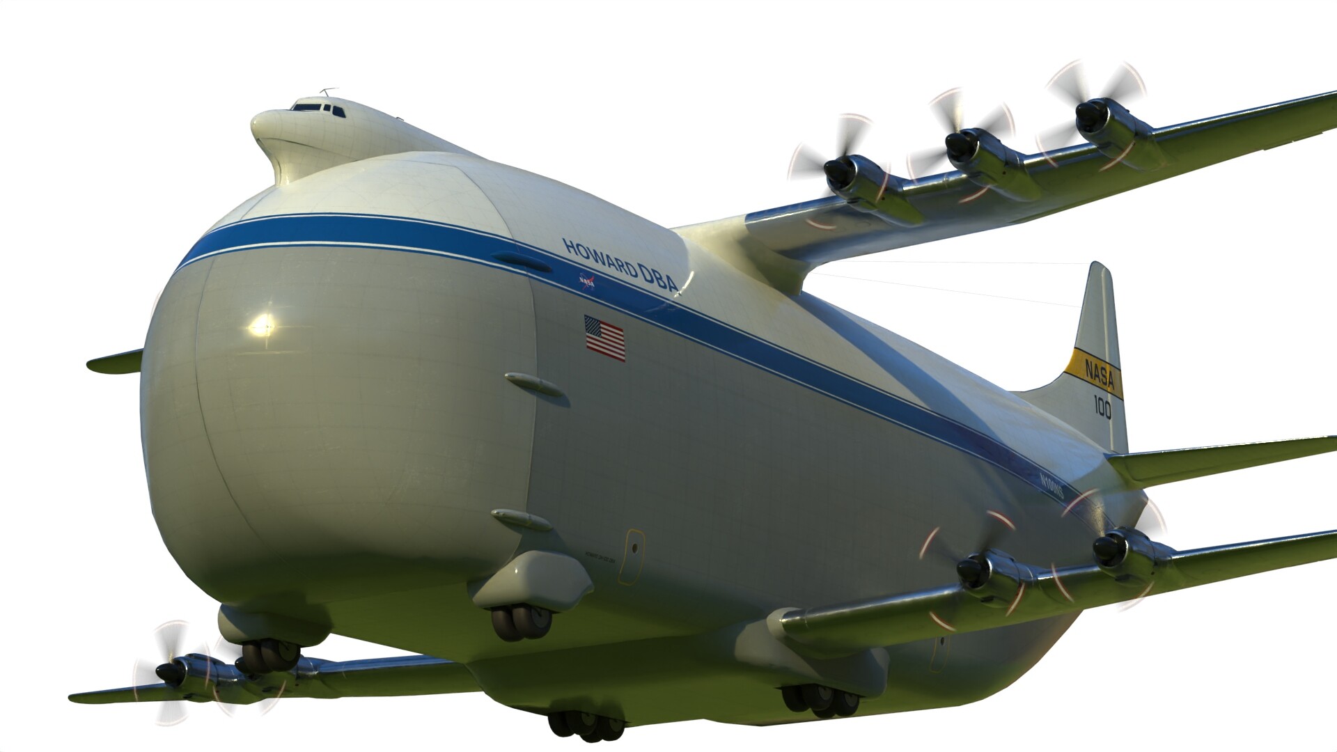 Tim Samedov - Howard DH-100 DBA Damn Big Airplane