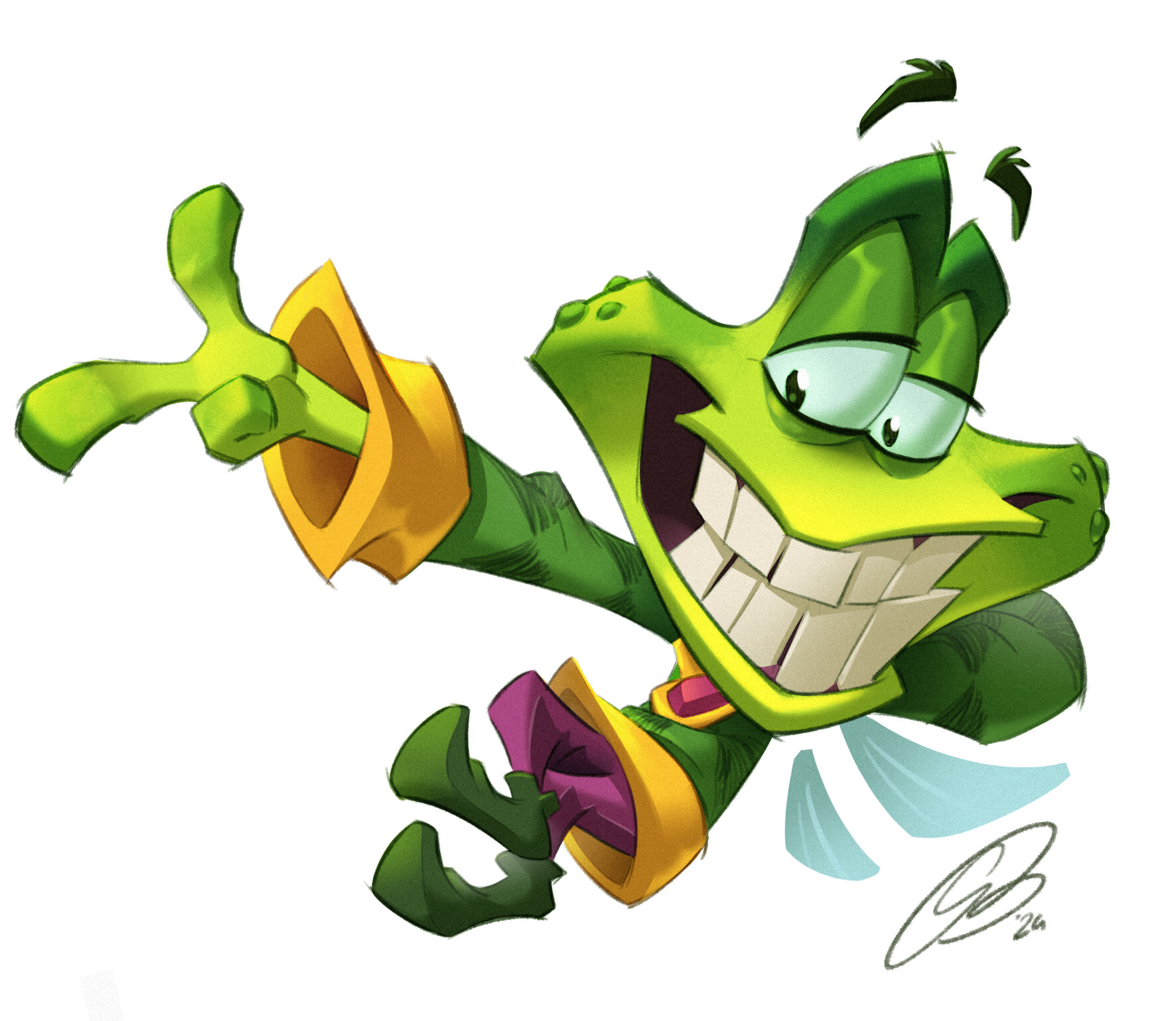 Giacomo Boni - Murfy's redesign for fun