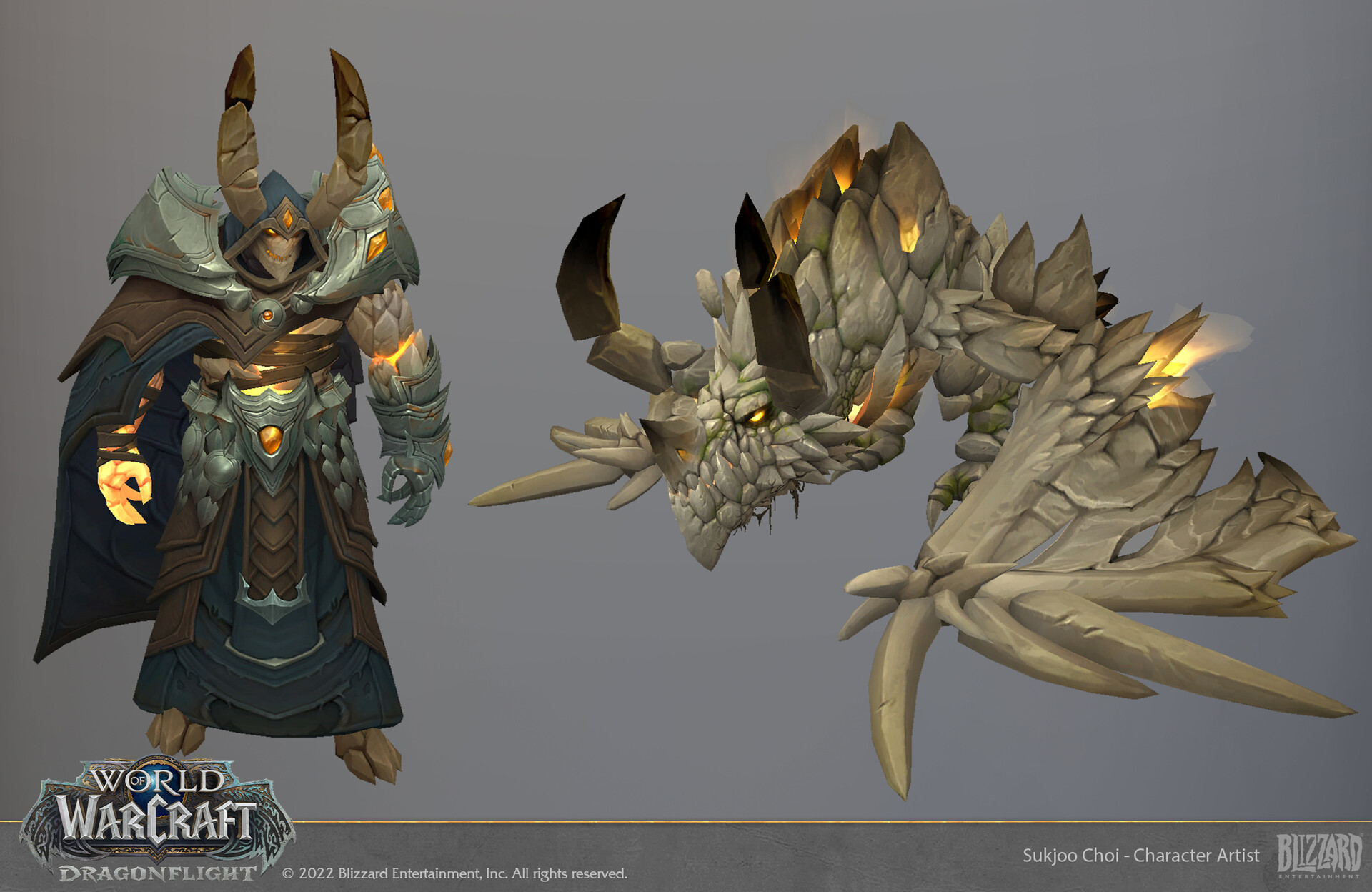 Sukjoo Choi - Iridikron and primal incarnates.