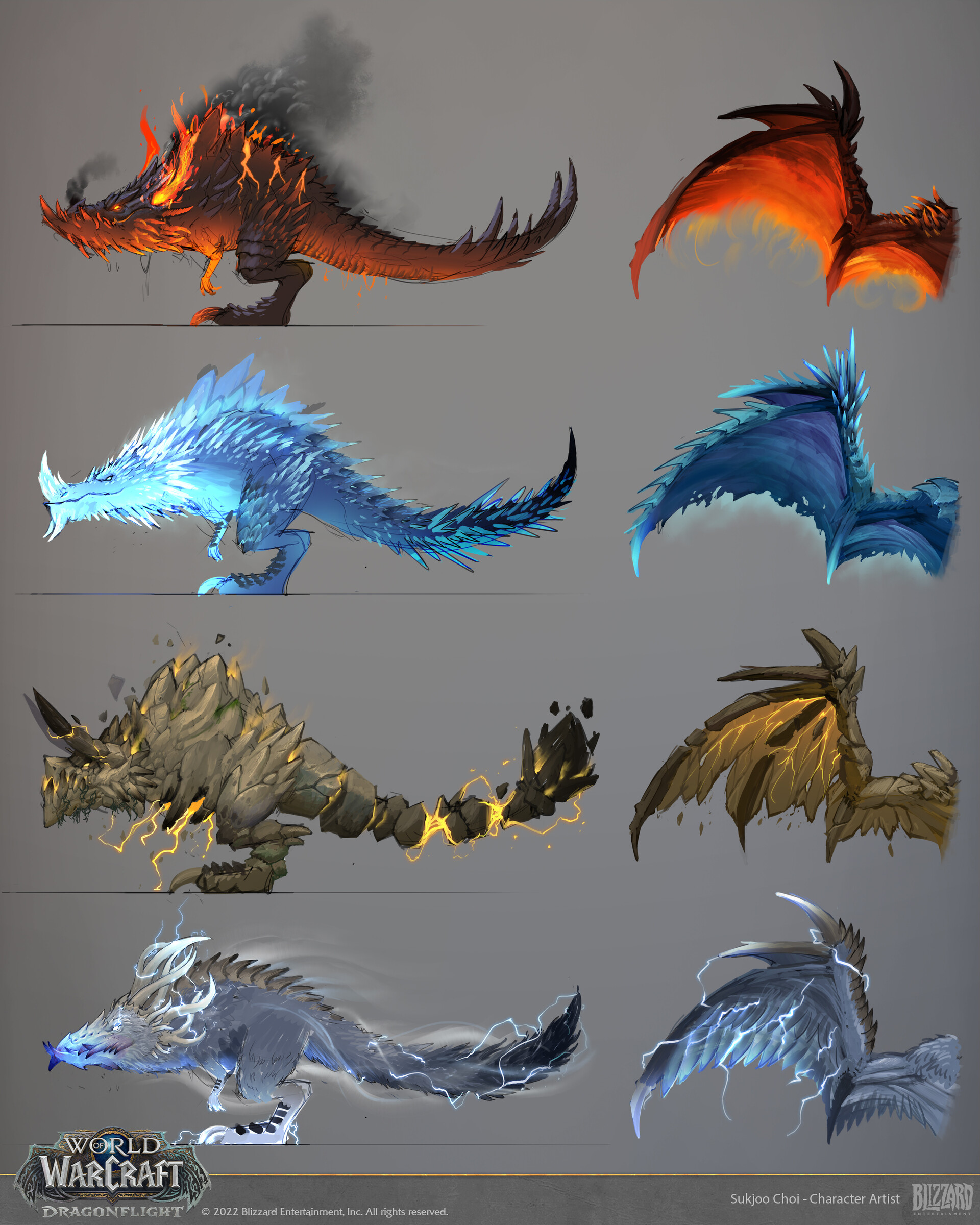 Sukjoo Choi - Iridikron and primal incarnates.