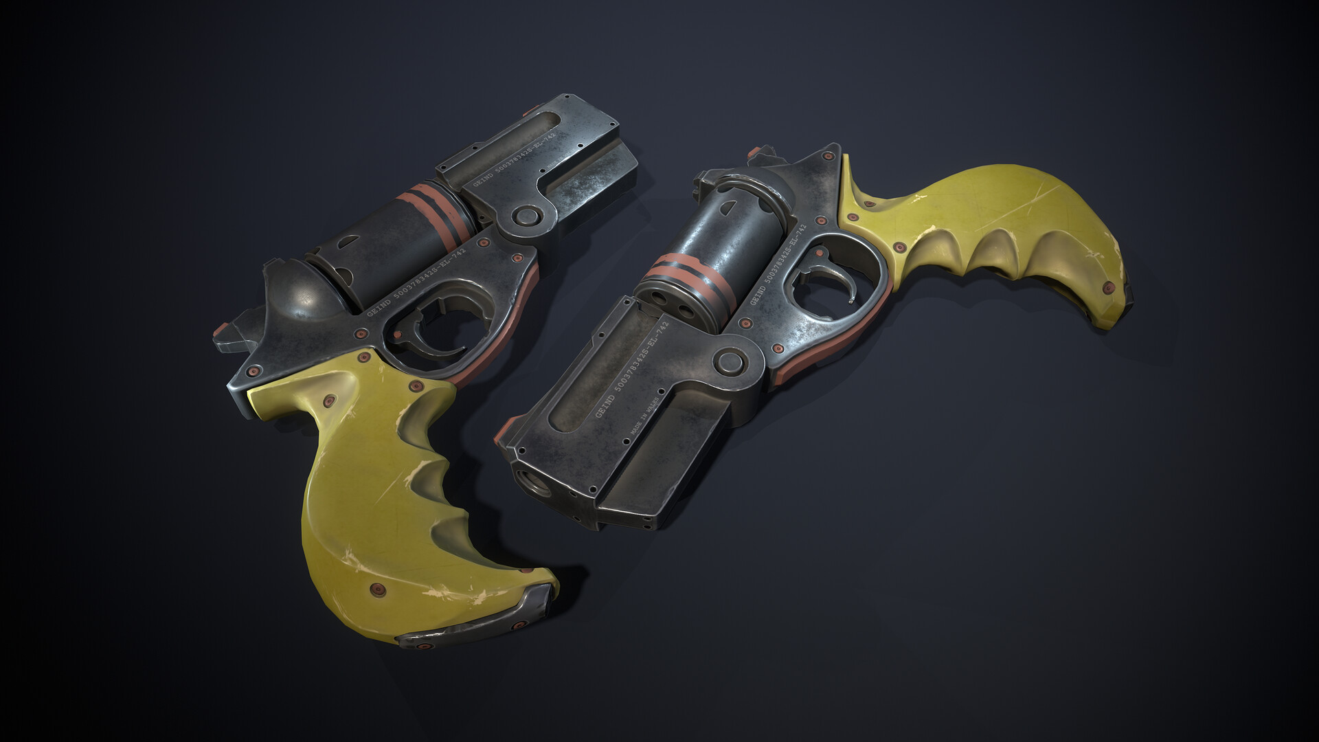 ArtStation - Revolver Geind