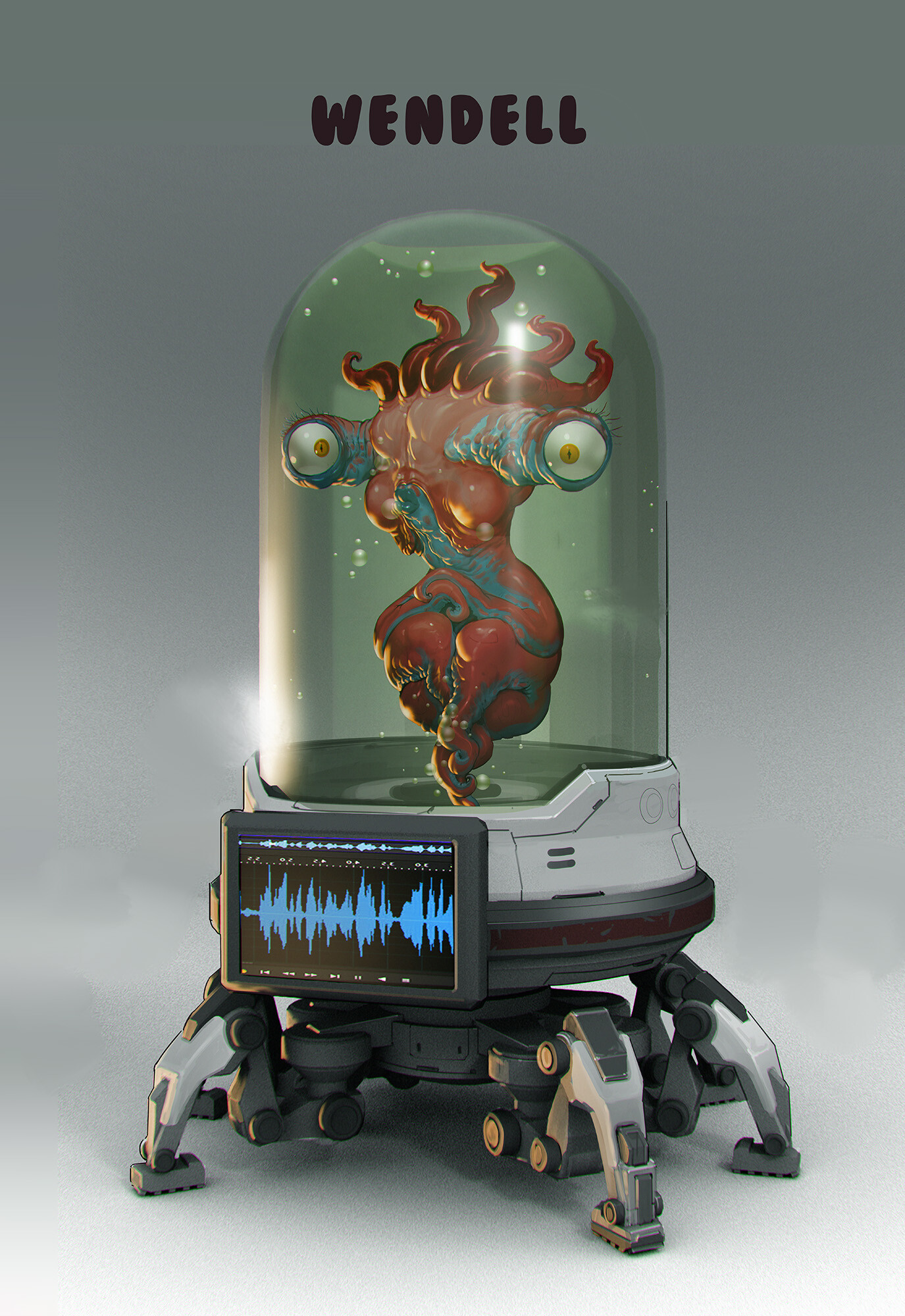 ArtStation - Wendell