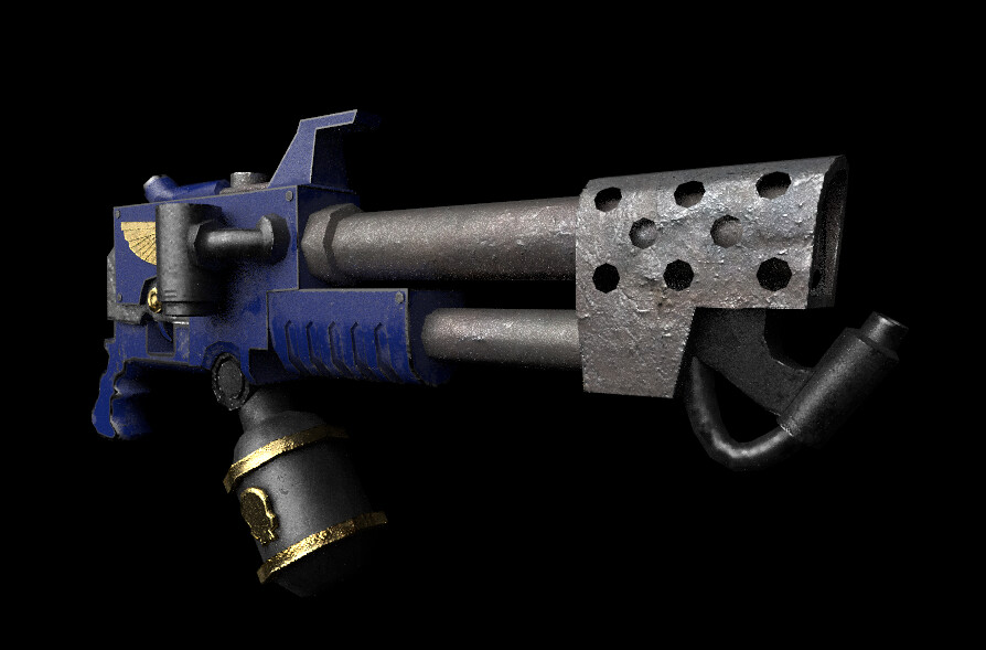 ArtStation - Warhammer 40k Flamer