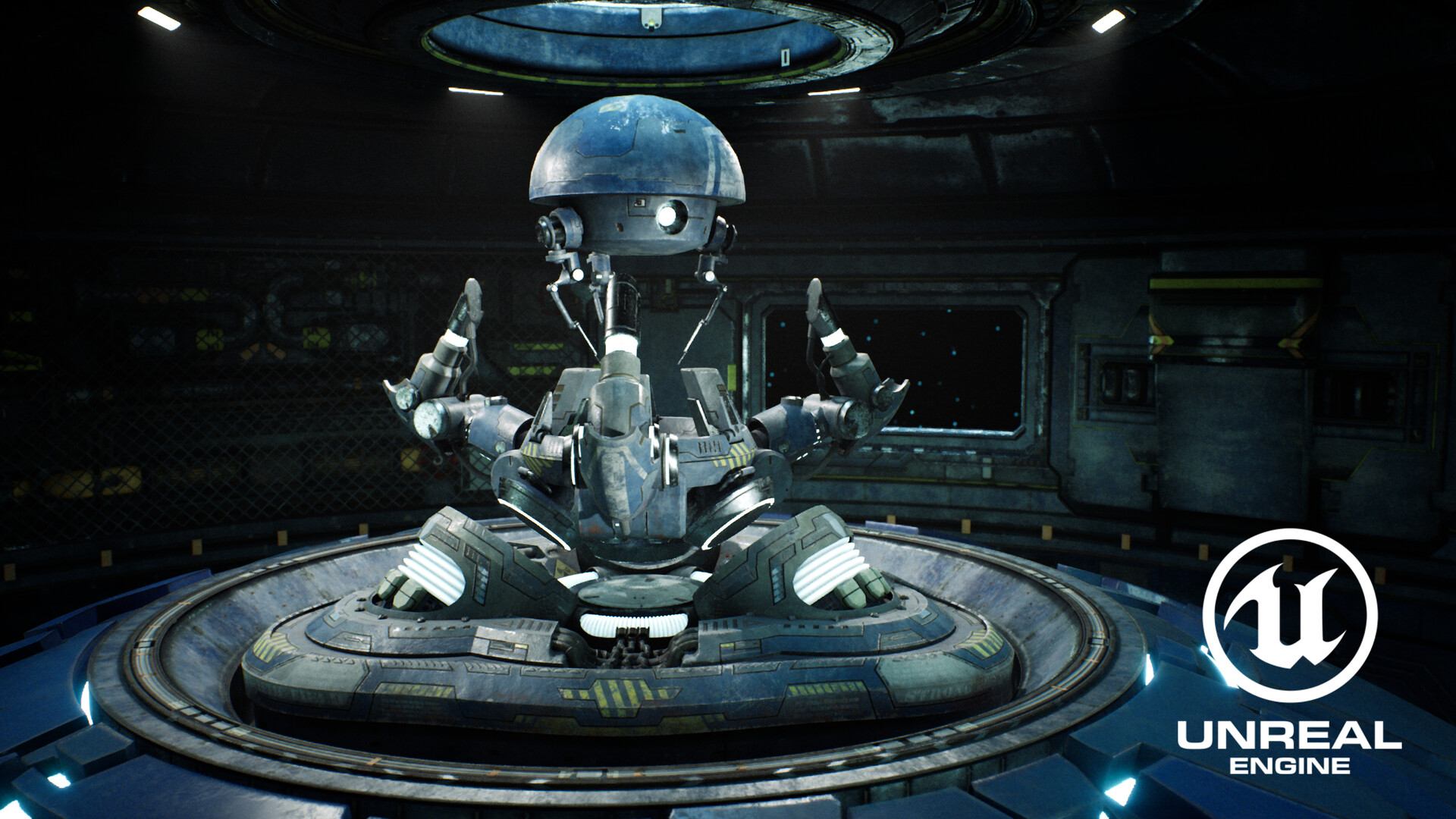 ArtStation - Shield generator